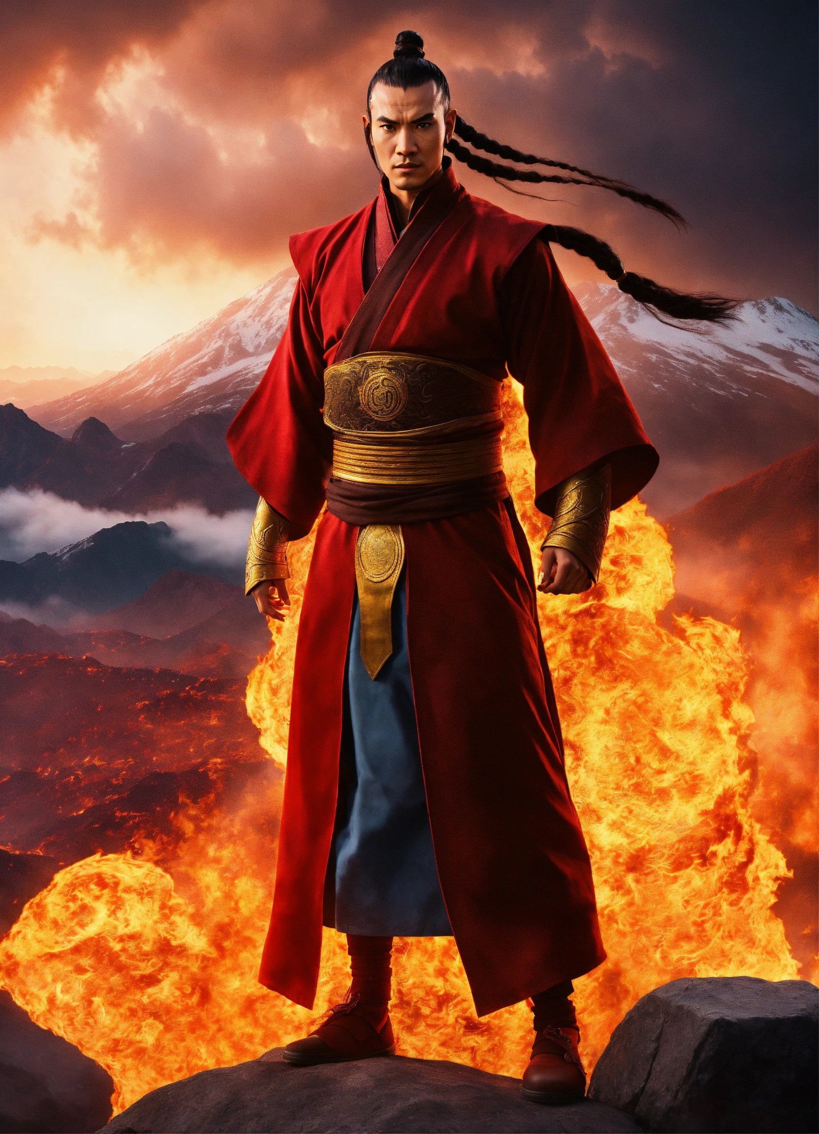 Lexica - Firelord Ozai from Avatar The Last Airbender in real life ...