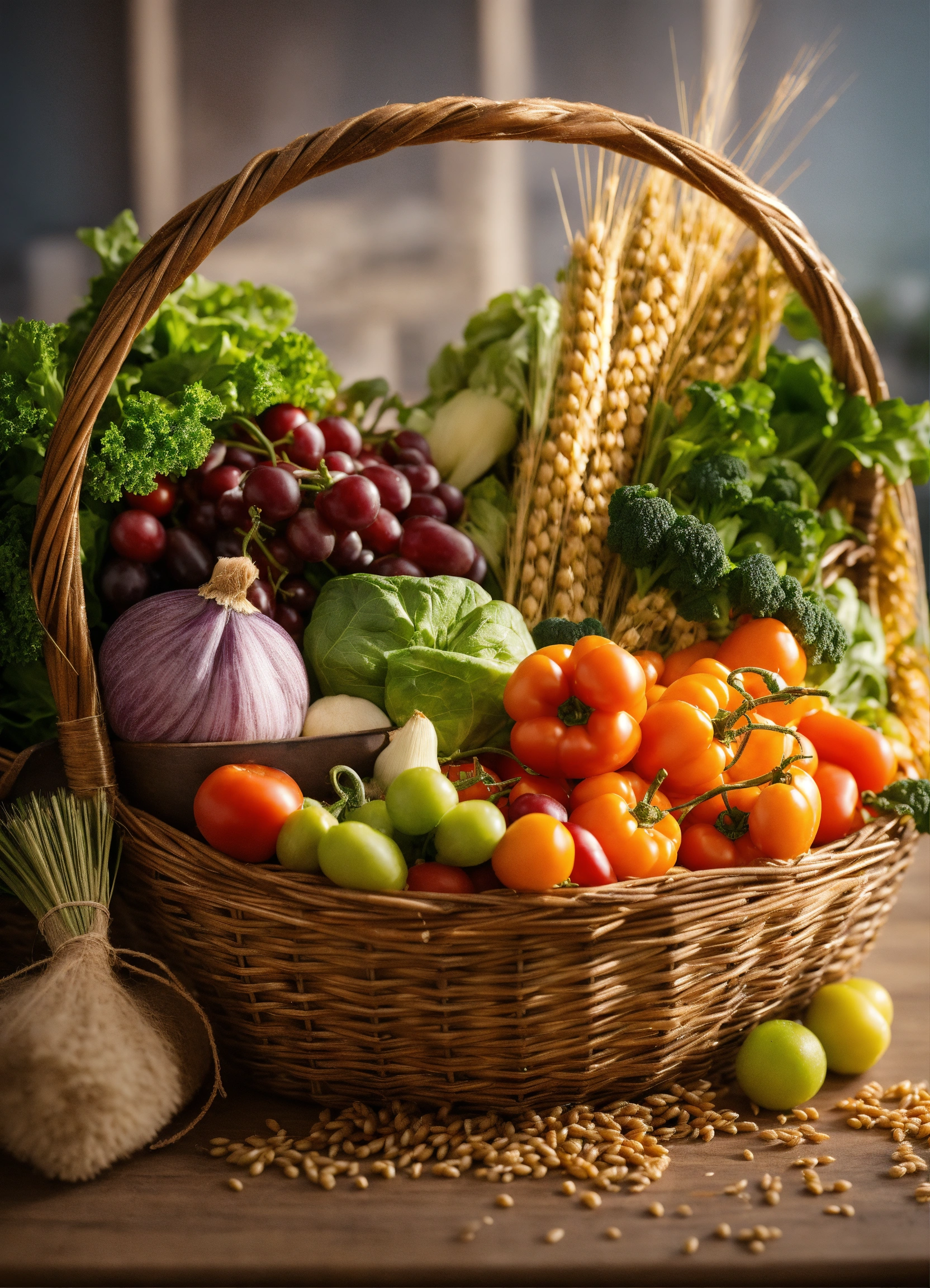 Lexica - Clear interlocking dna strand helix, holding sheaf of wheat ...