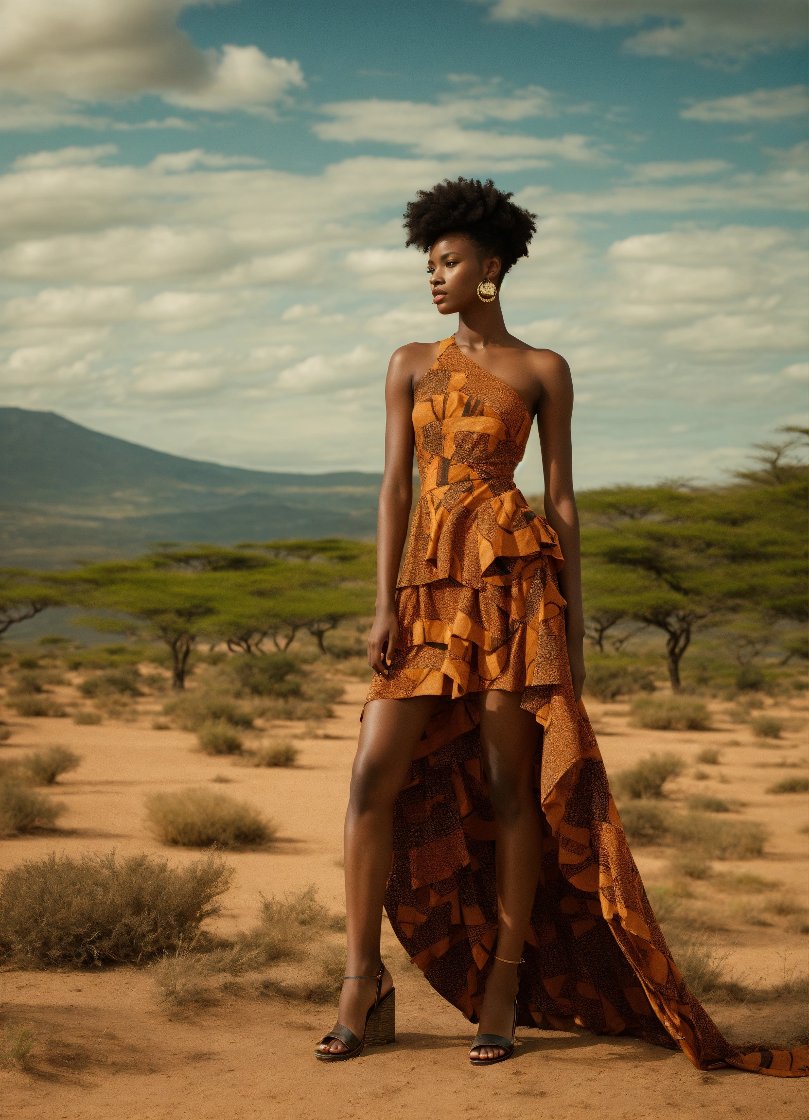 Lexica - Ultra hd! editorial, fashion summer asymmetric dress ...