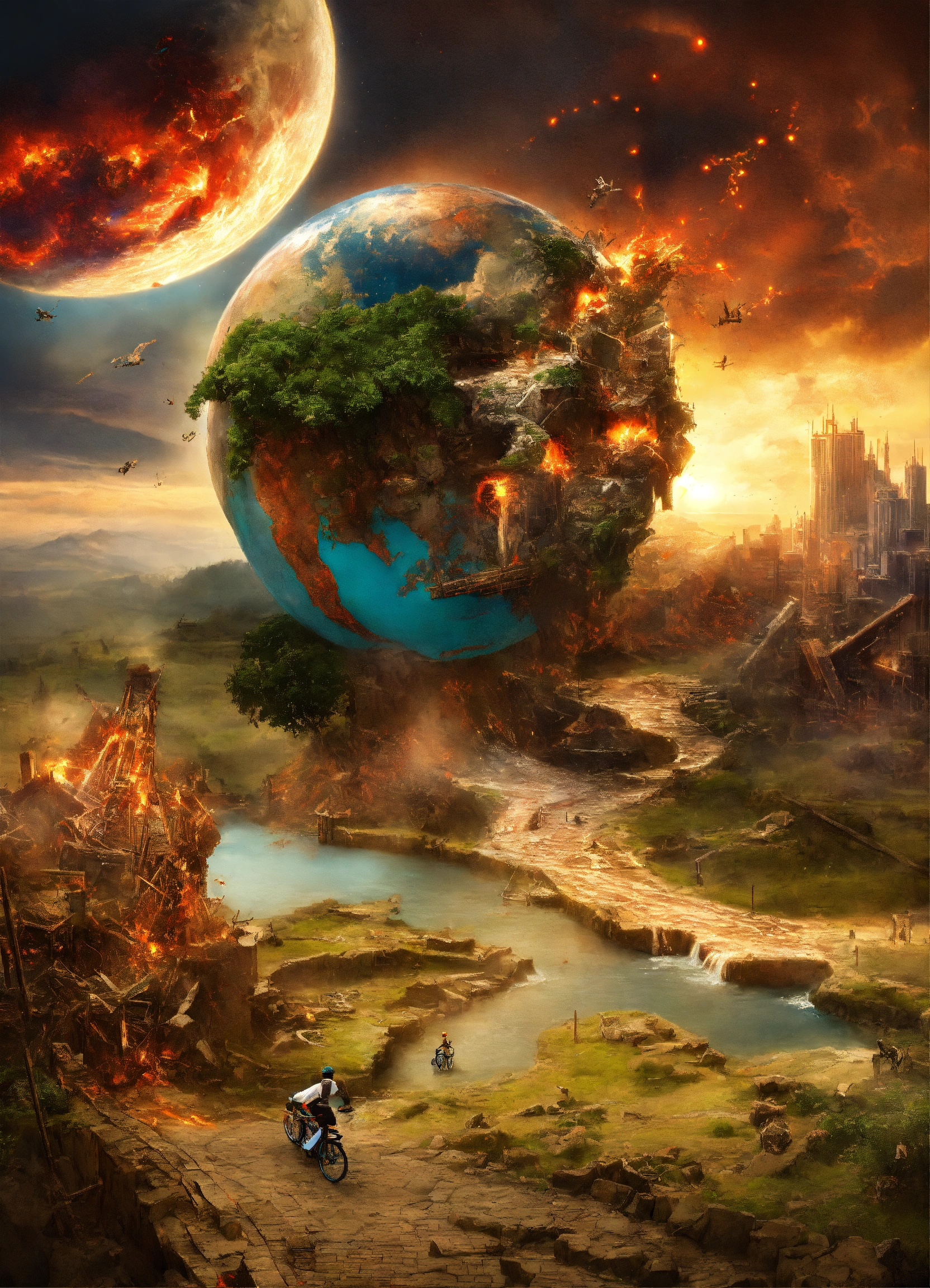 Lexica - Cycles of creation and destruction