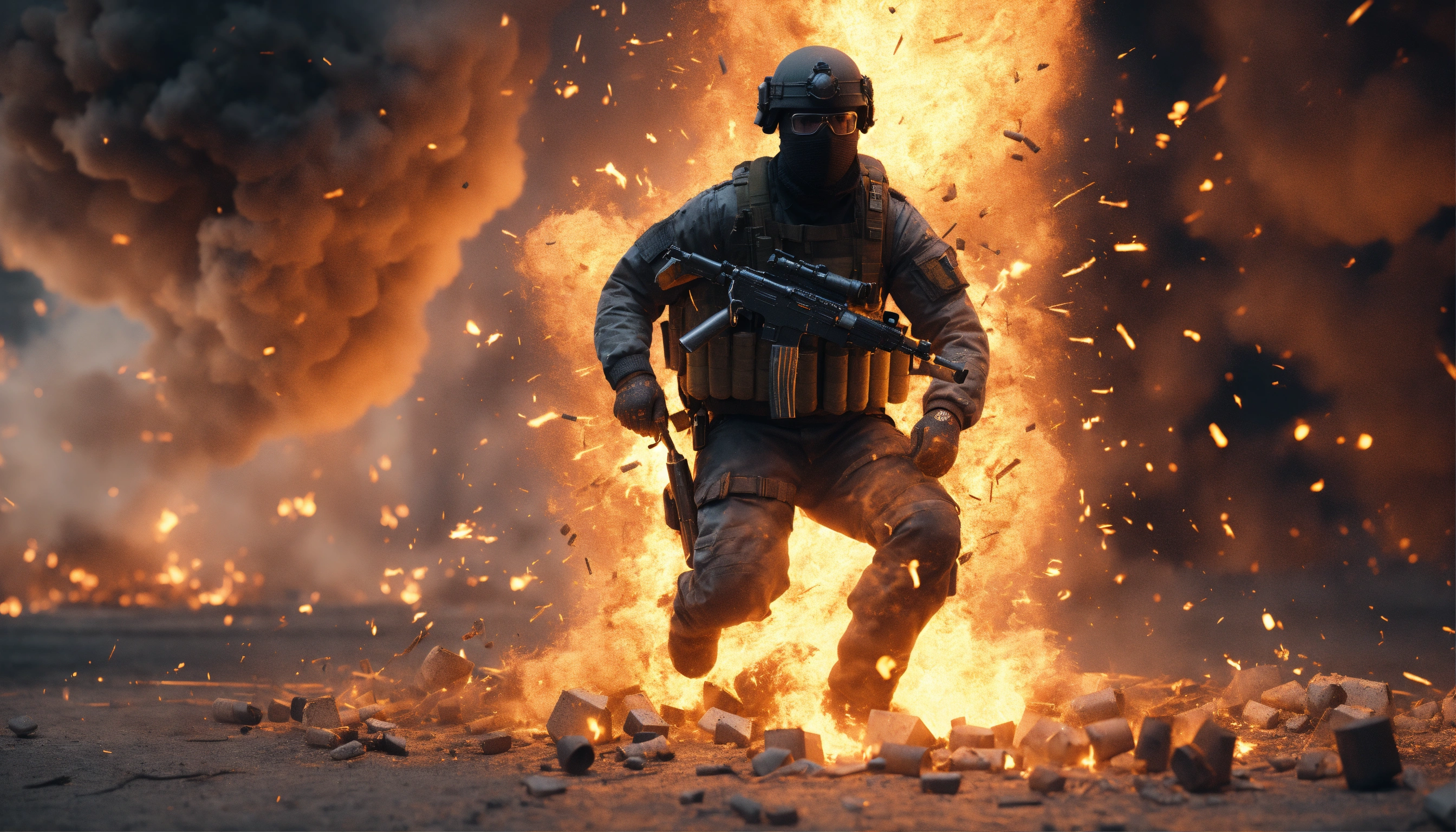 Lexica - Male terrorist strapped with dynamite, explosives around body ...