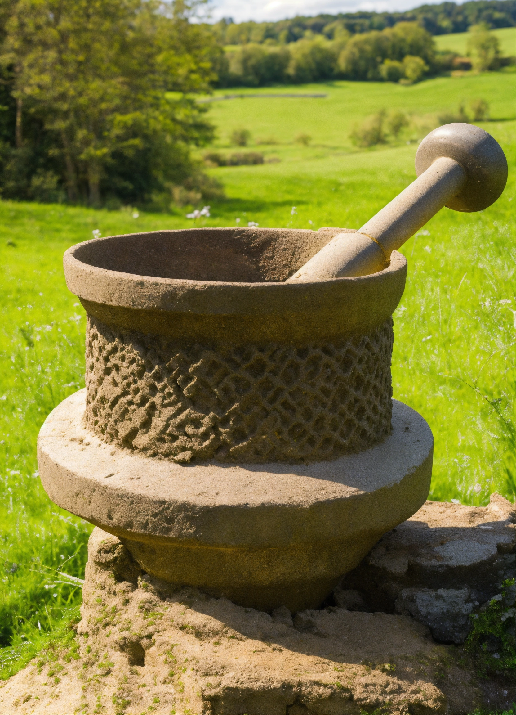 Lexica - Anglo saxon mortar