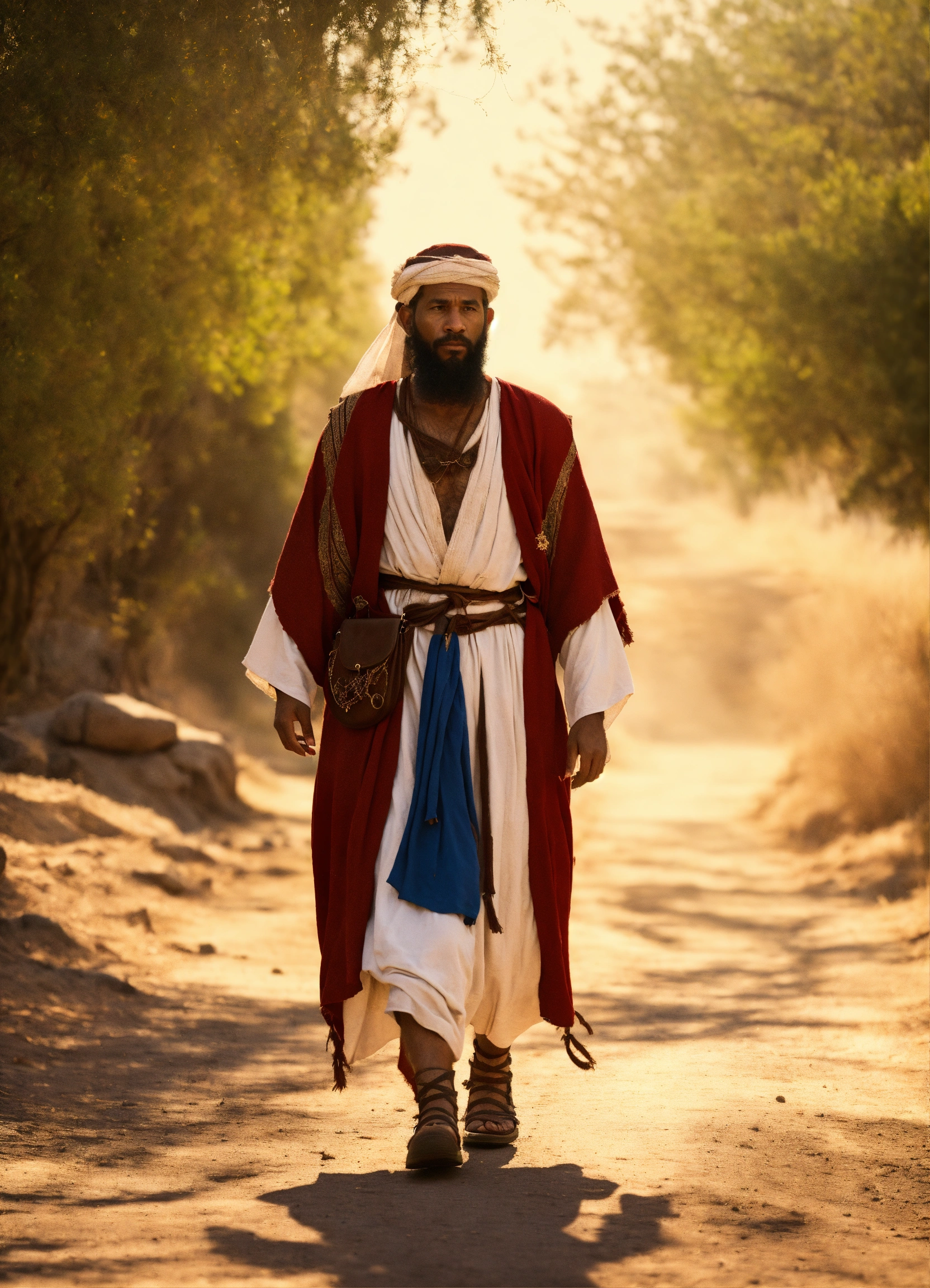 Lexica - ISRAELITE MAN WALKING. HE FINDS HIMSELF AT THE CROSSROADS OF ...