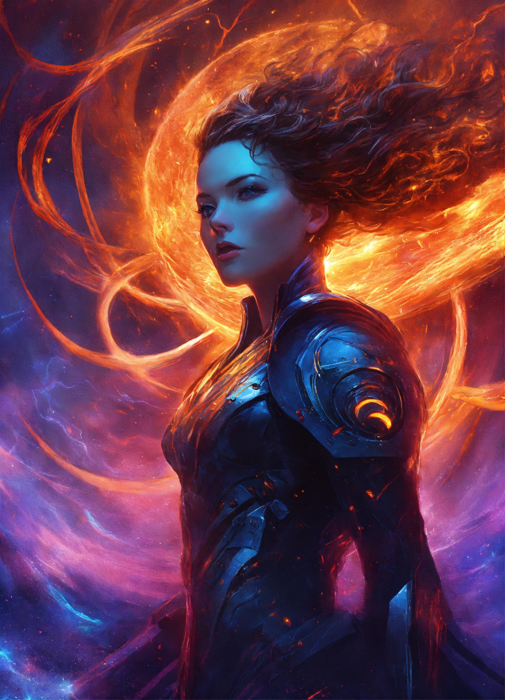 Lexica - "Psyclocke covered in psionic energy", waves, superpowers ...