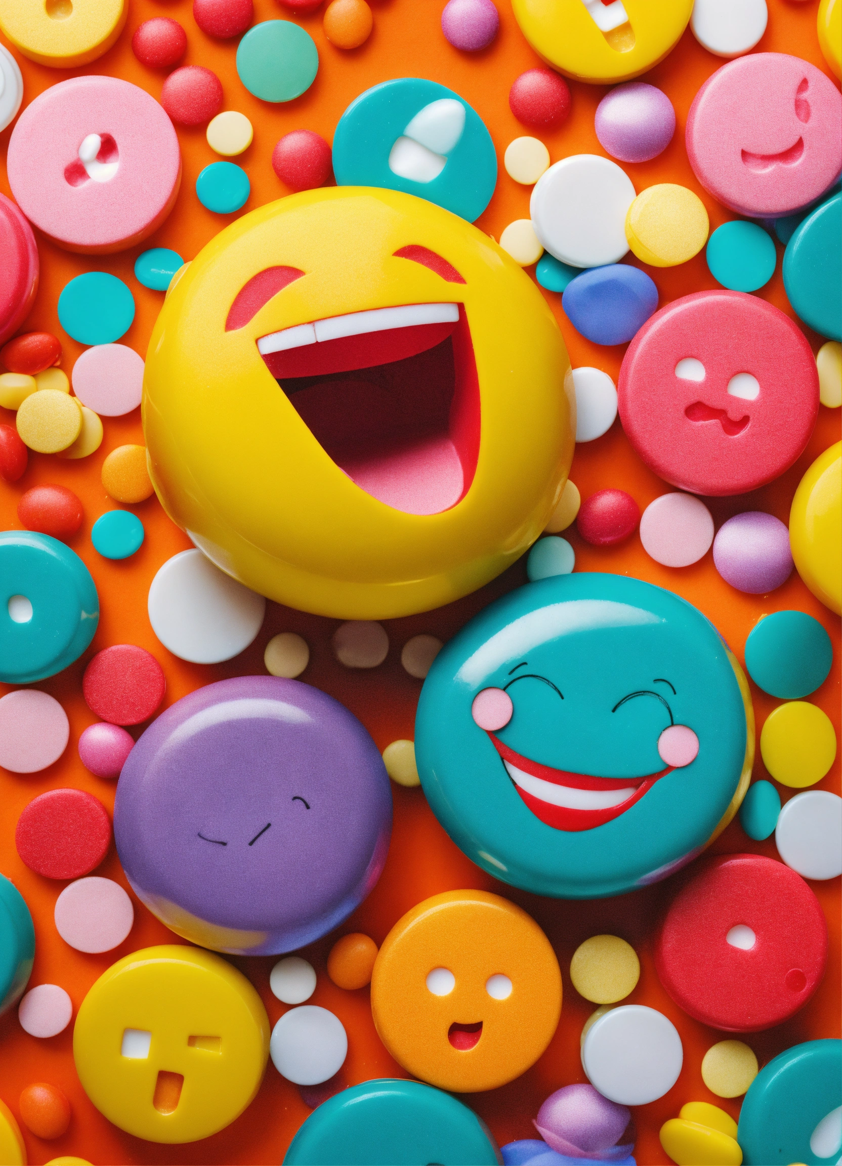Lexica - Laughing face in pills
