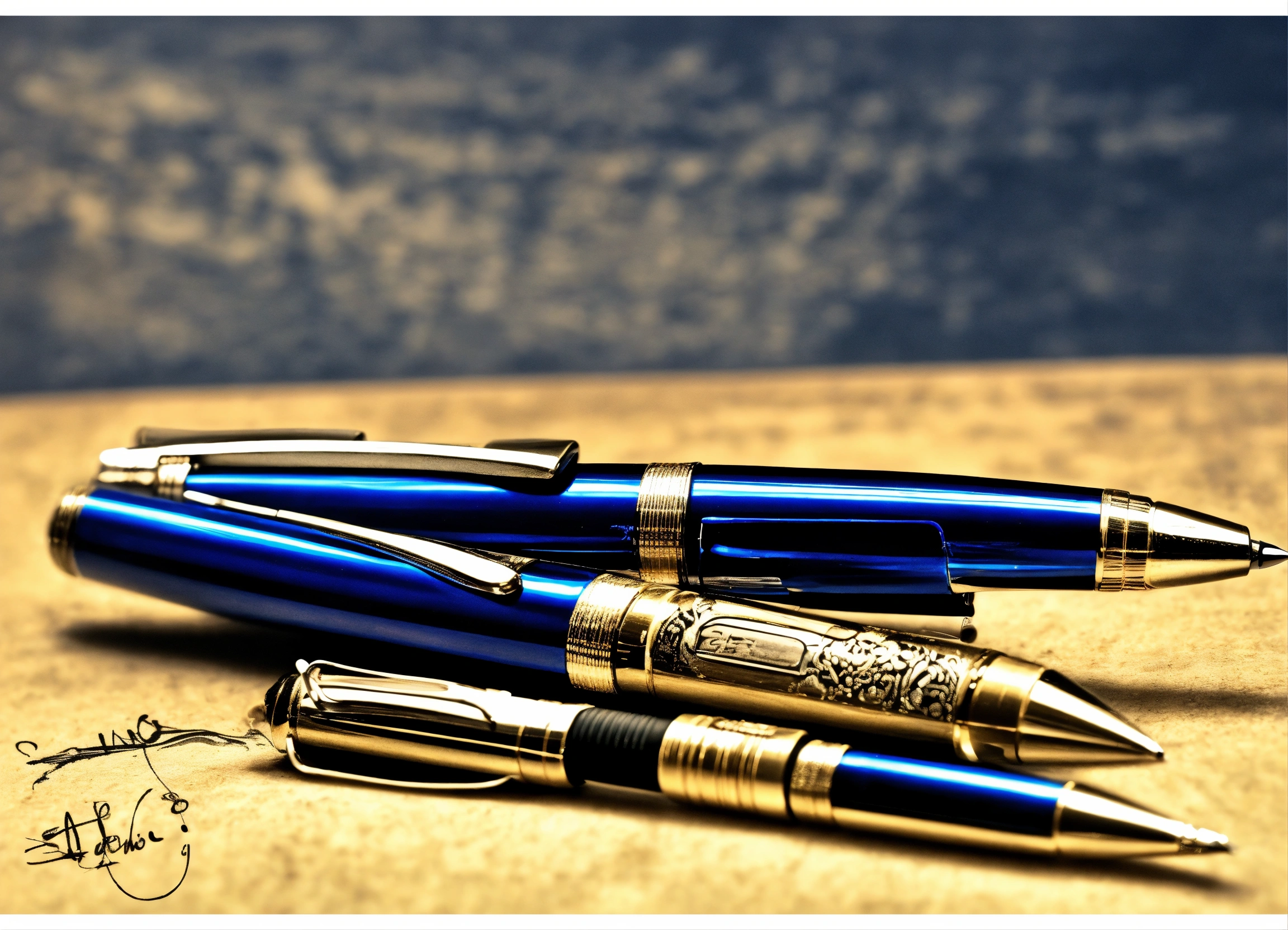 Lexica - That pen stayed with me for ten years. I had it repaired again ...