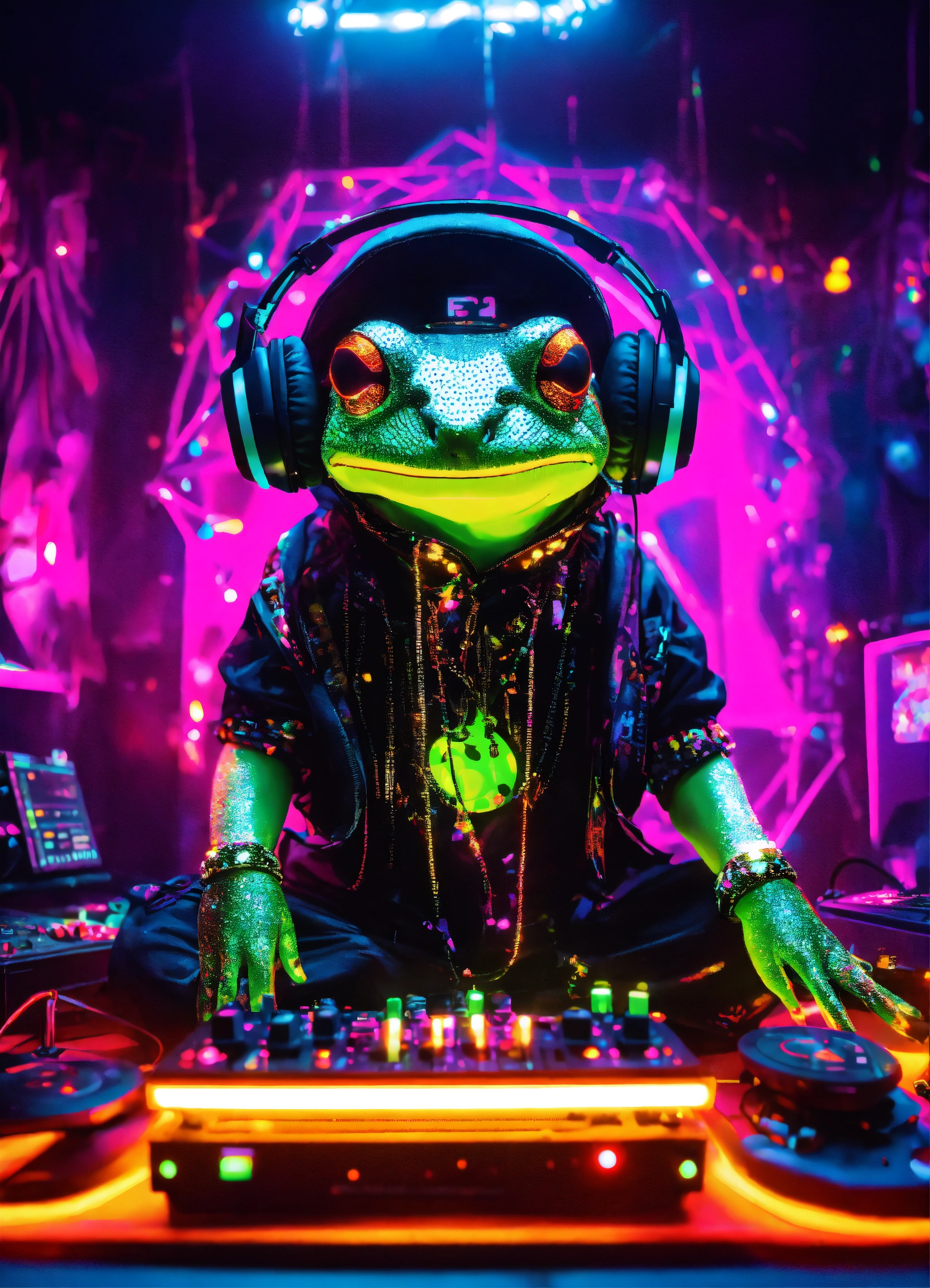 Lexica - A techno Festival Rave Diamond psytrance DJ Diamond TOAD in ...