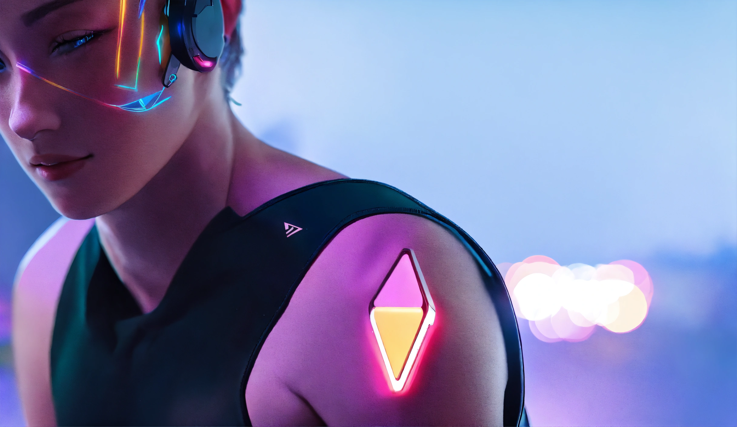 Lexica - A triangular shaped fitness wearable technology device ...