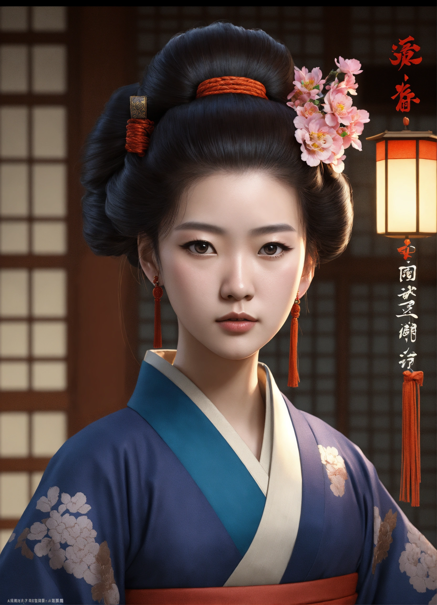 Lexica - Edo period nanako kashira, Ford Hallam style, highly detailed, artstation, concept art ...