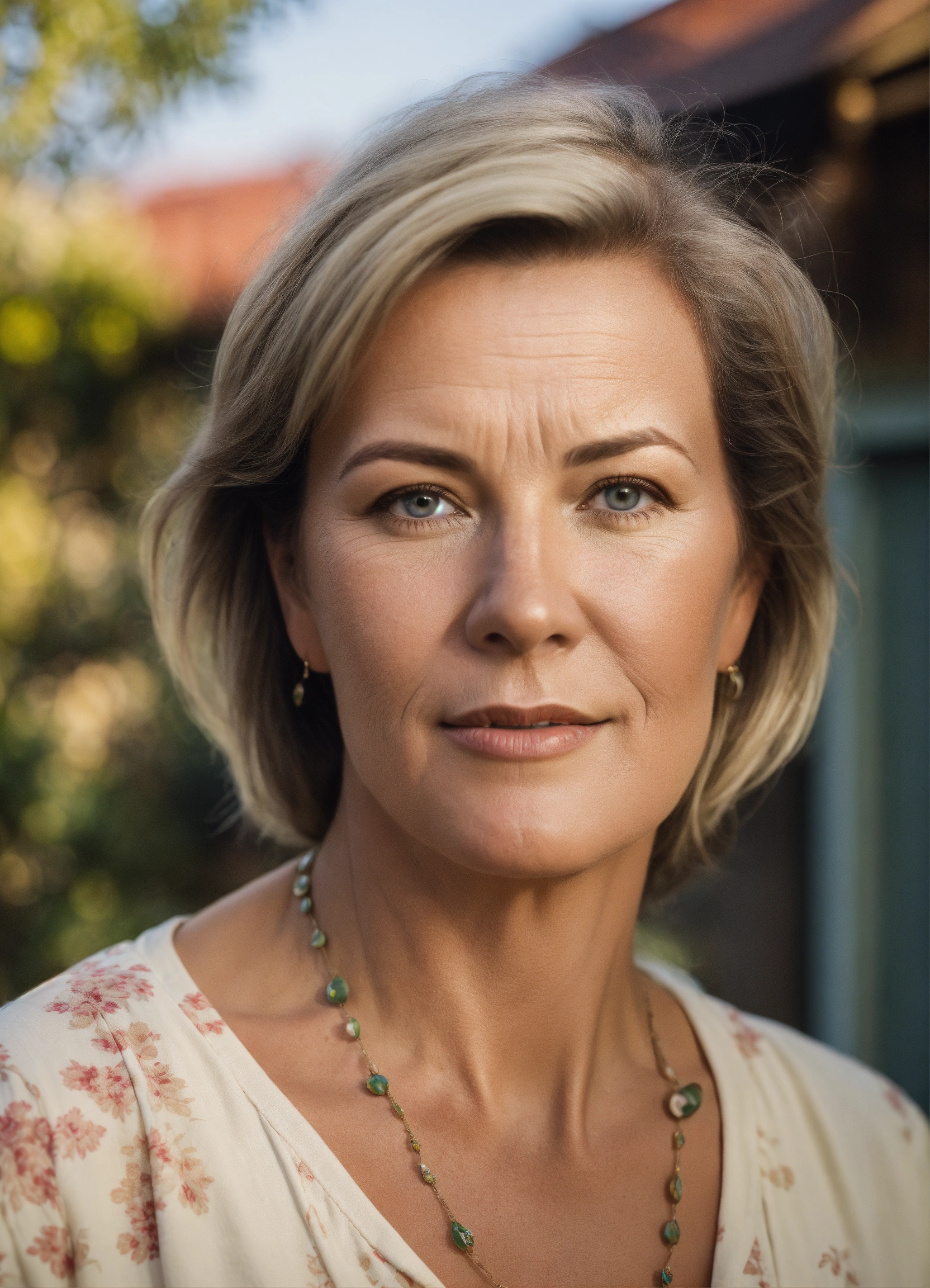 Lexica - Outdoor portrait of a 45-year-old white the average Australian ...