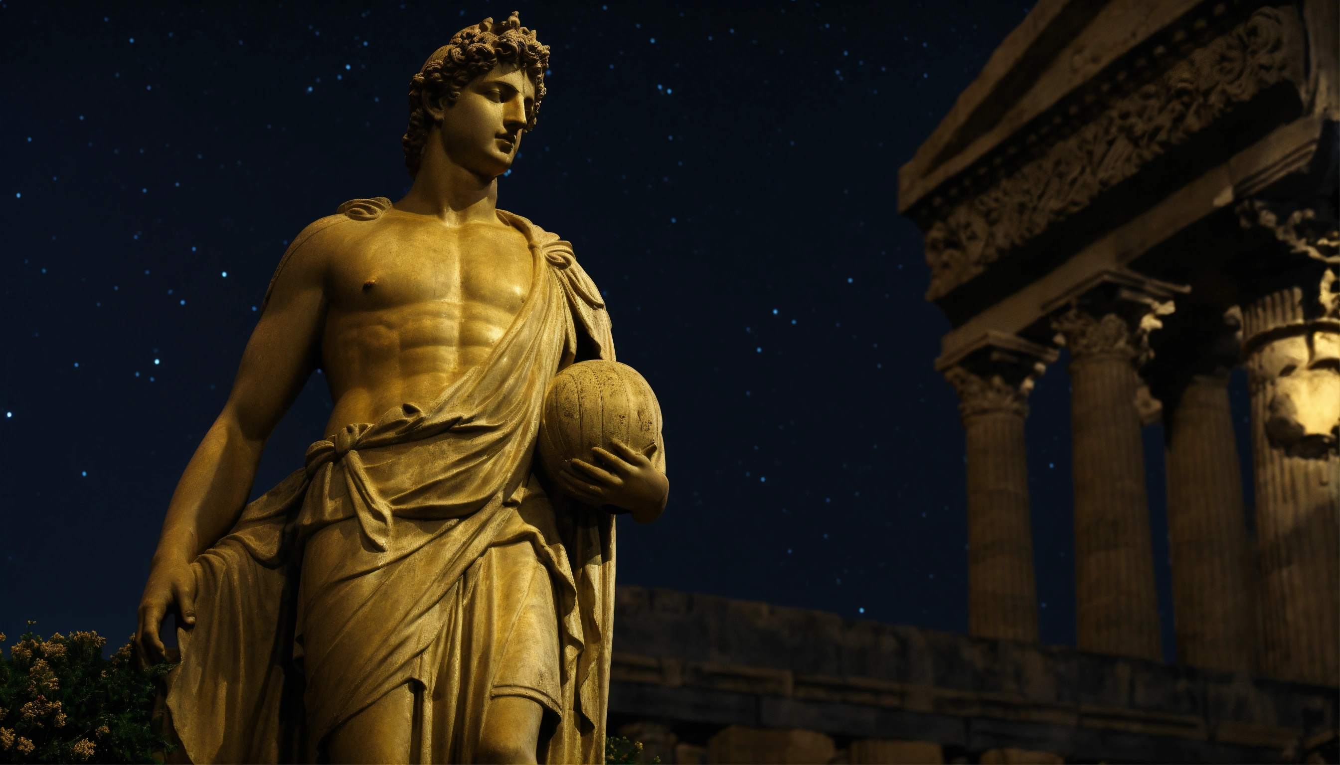 Lexica - Greek statue, persistent, controlling stress, ancient Greece ...