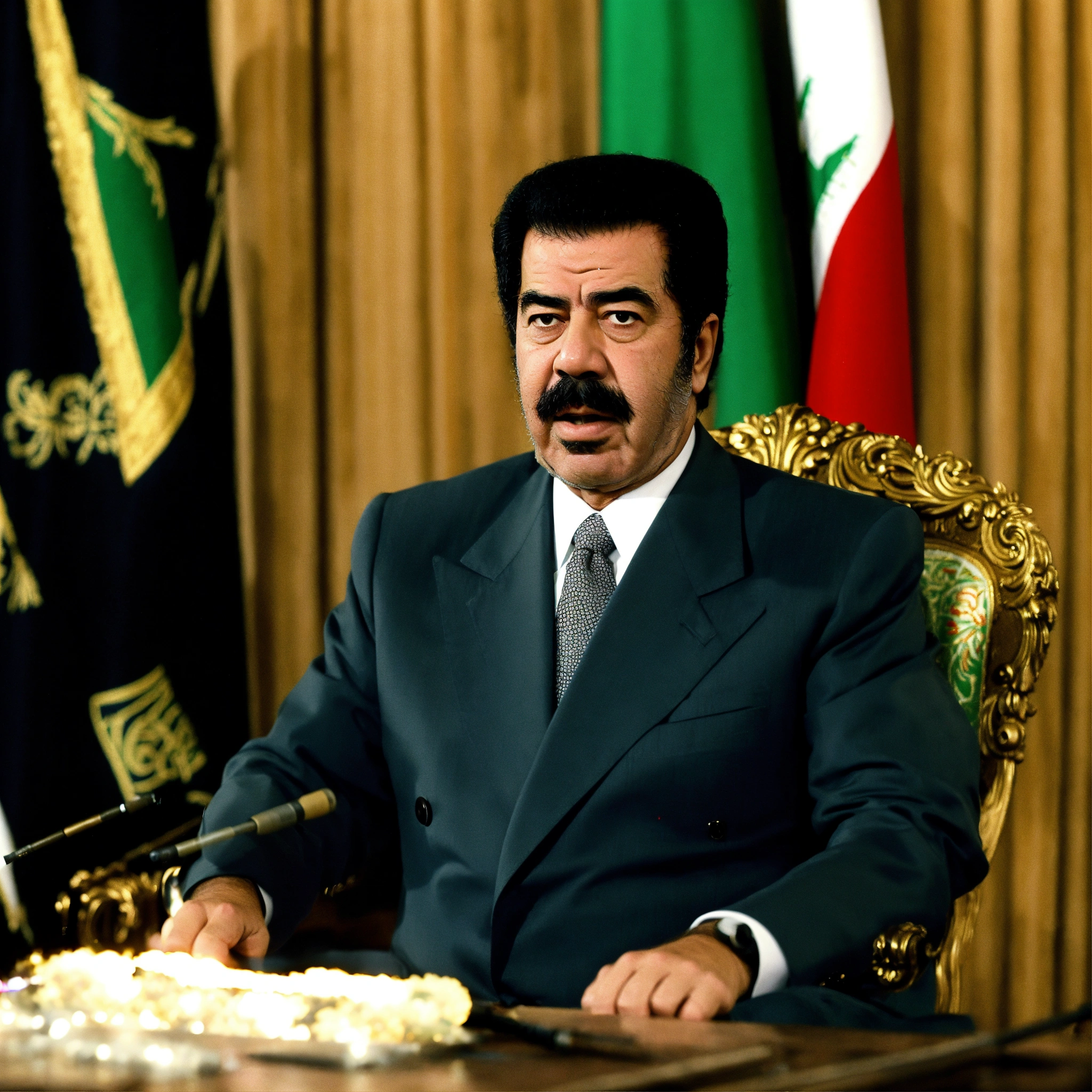 Lexica - Iraqi President Saddam Hussein fires missiles towards Israel