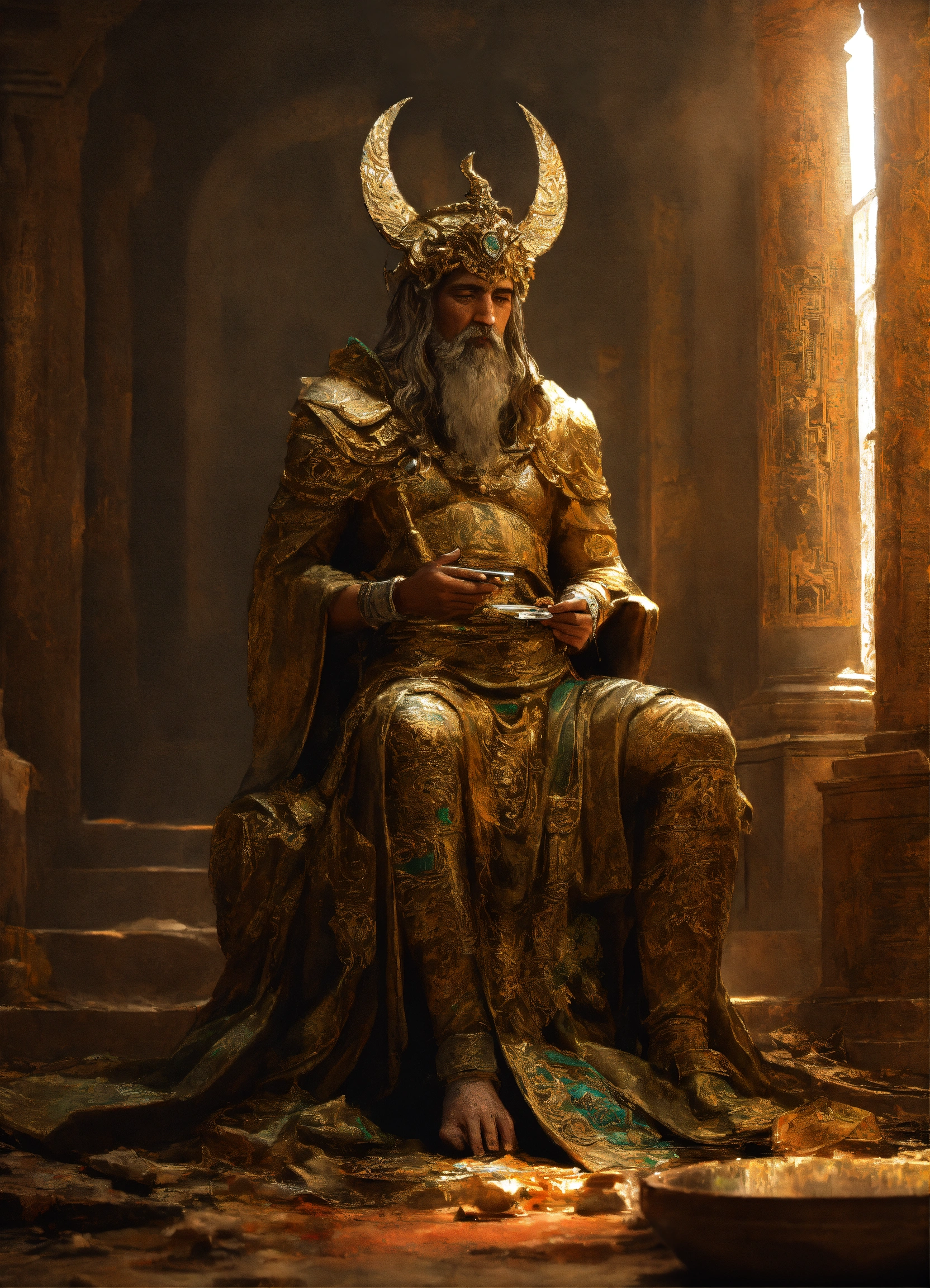Lexica - A decrepit god