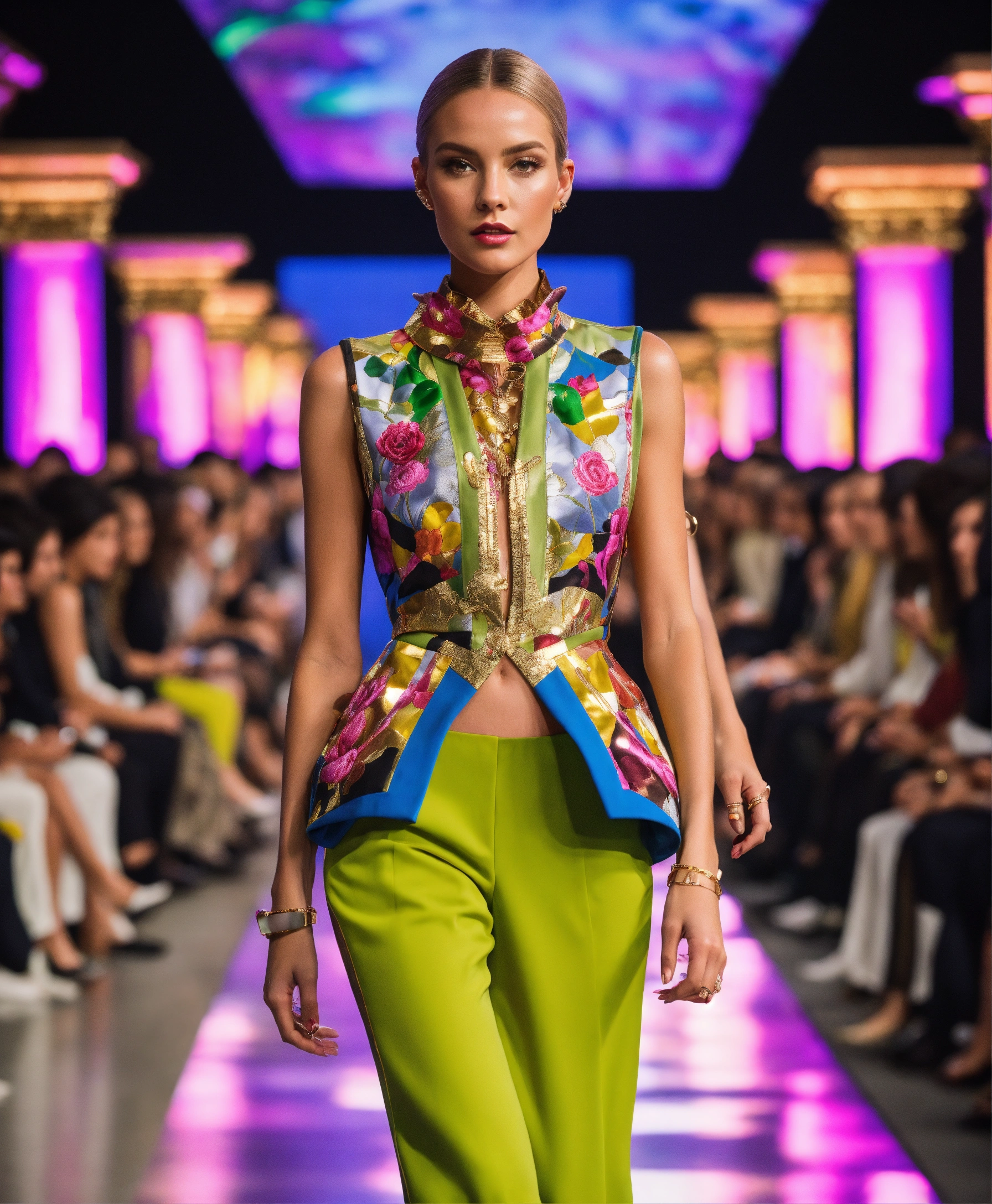 Lexica - Ultra realistic full body photo of an edgy German model ...