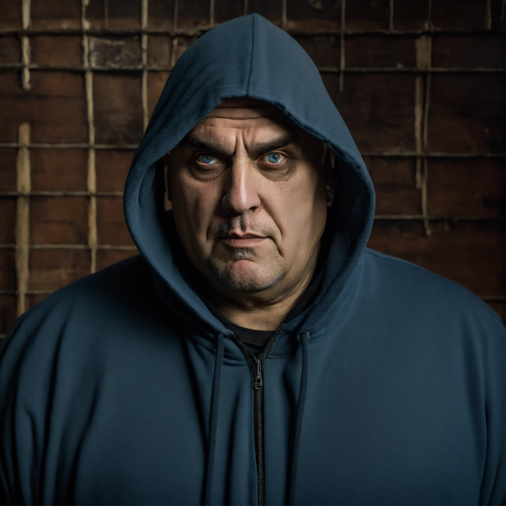 Lexica - UNCLE FESTER JOHN FETTERMAN WEARING A HOODIE OVER HIS HEAD ...