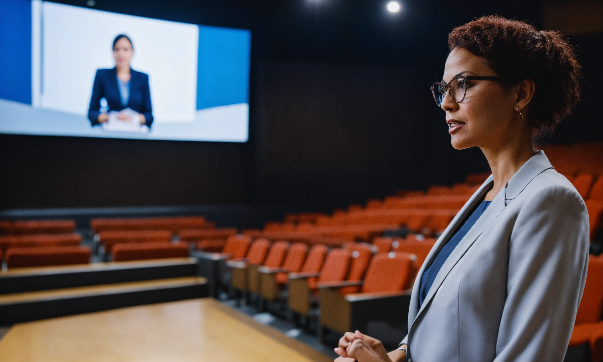 Lexica - A stylish professional 4k photo of an female executive school ...