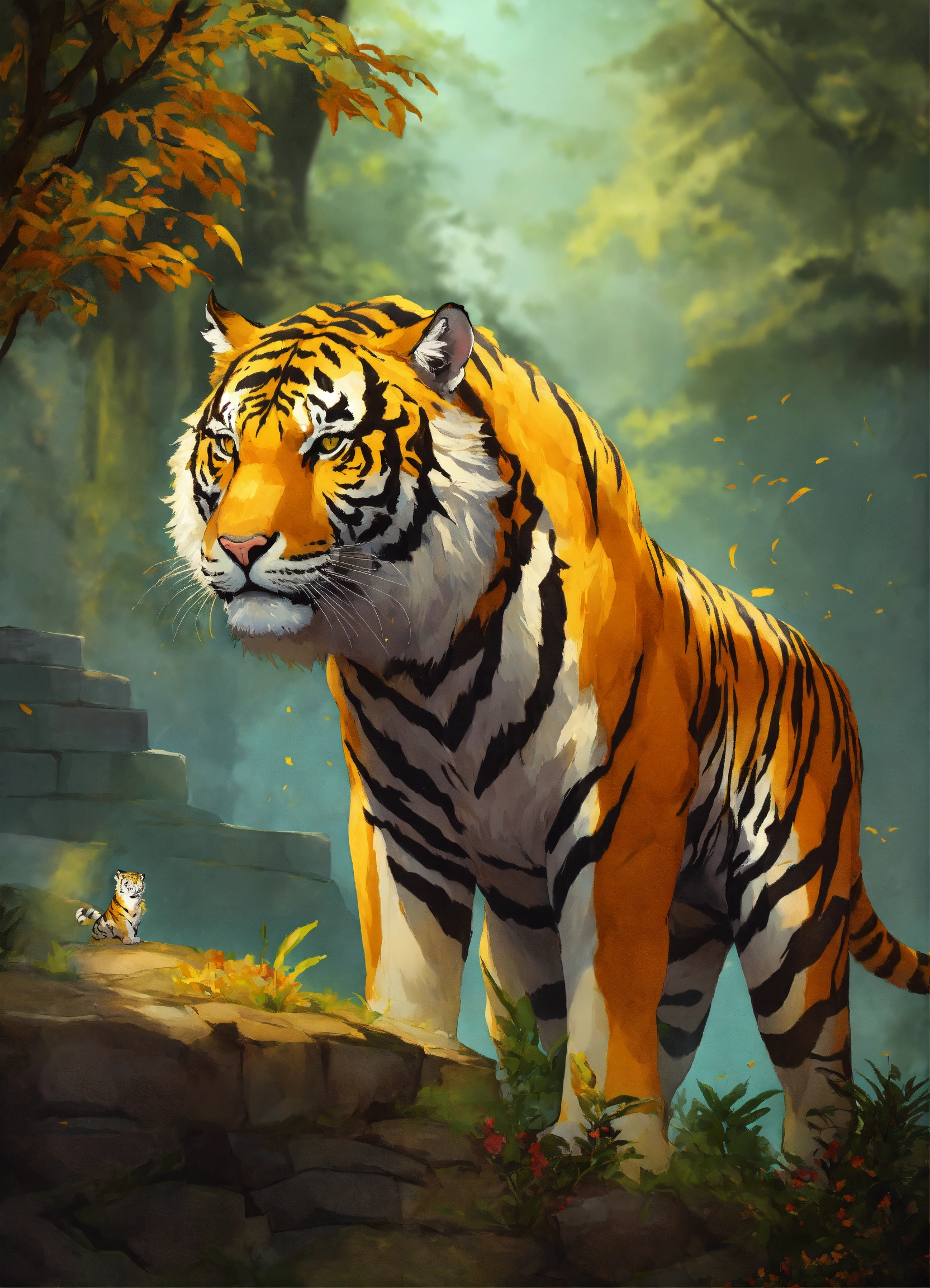 Lexica - Tiger mount