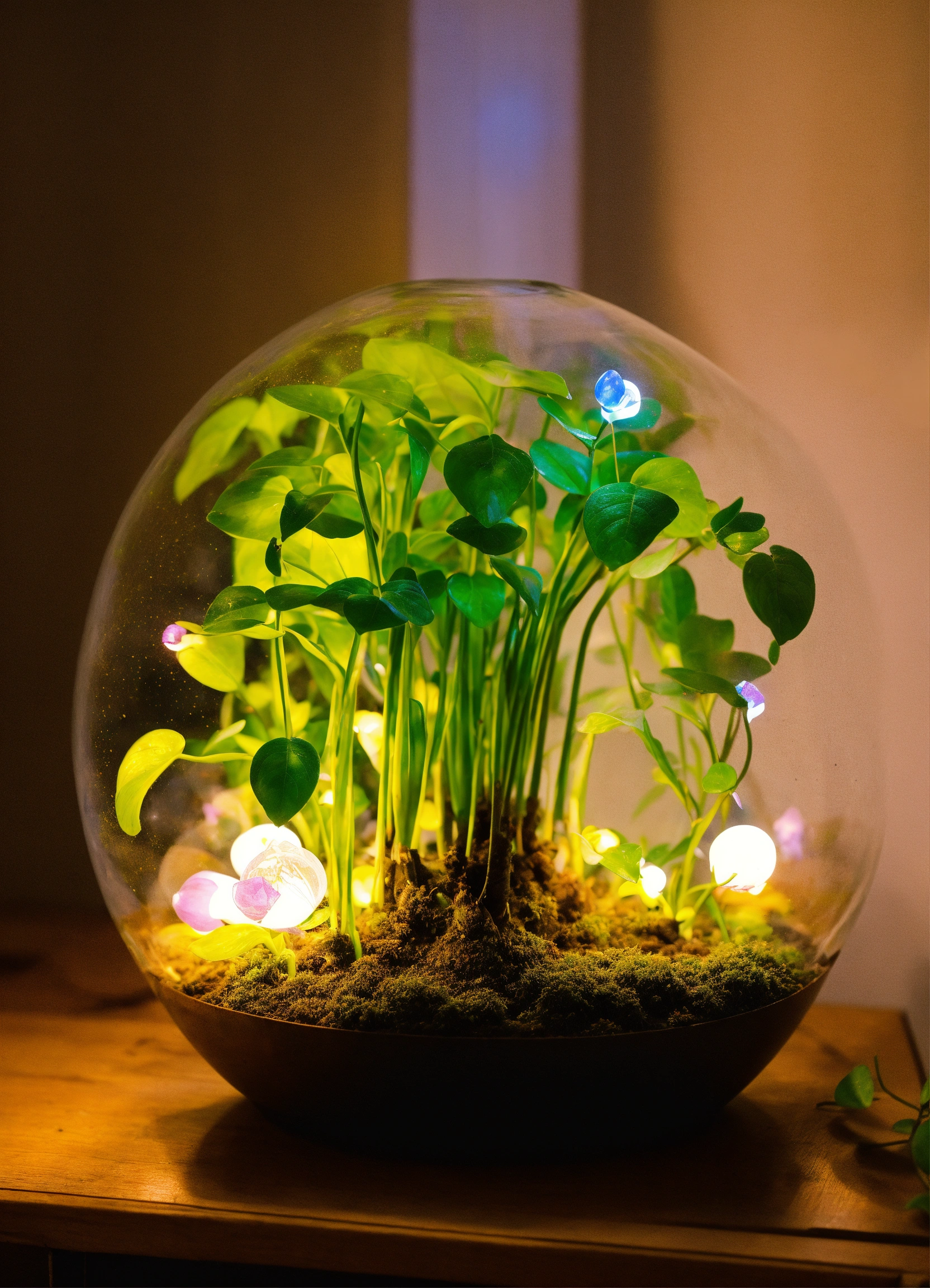Lexica - Bio luminous plants with bulbs