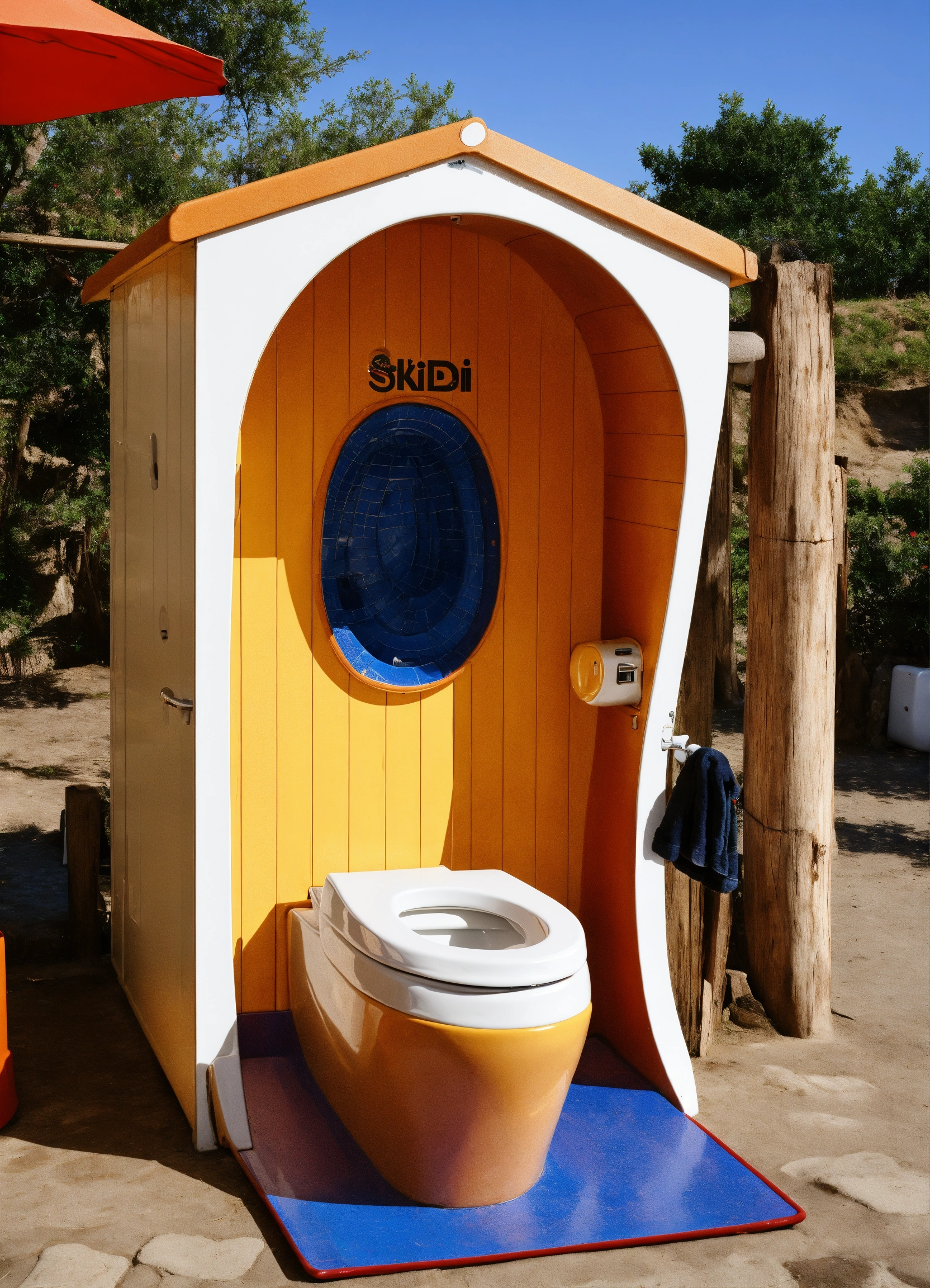 Lexica - Skibidi toilet