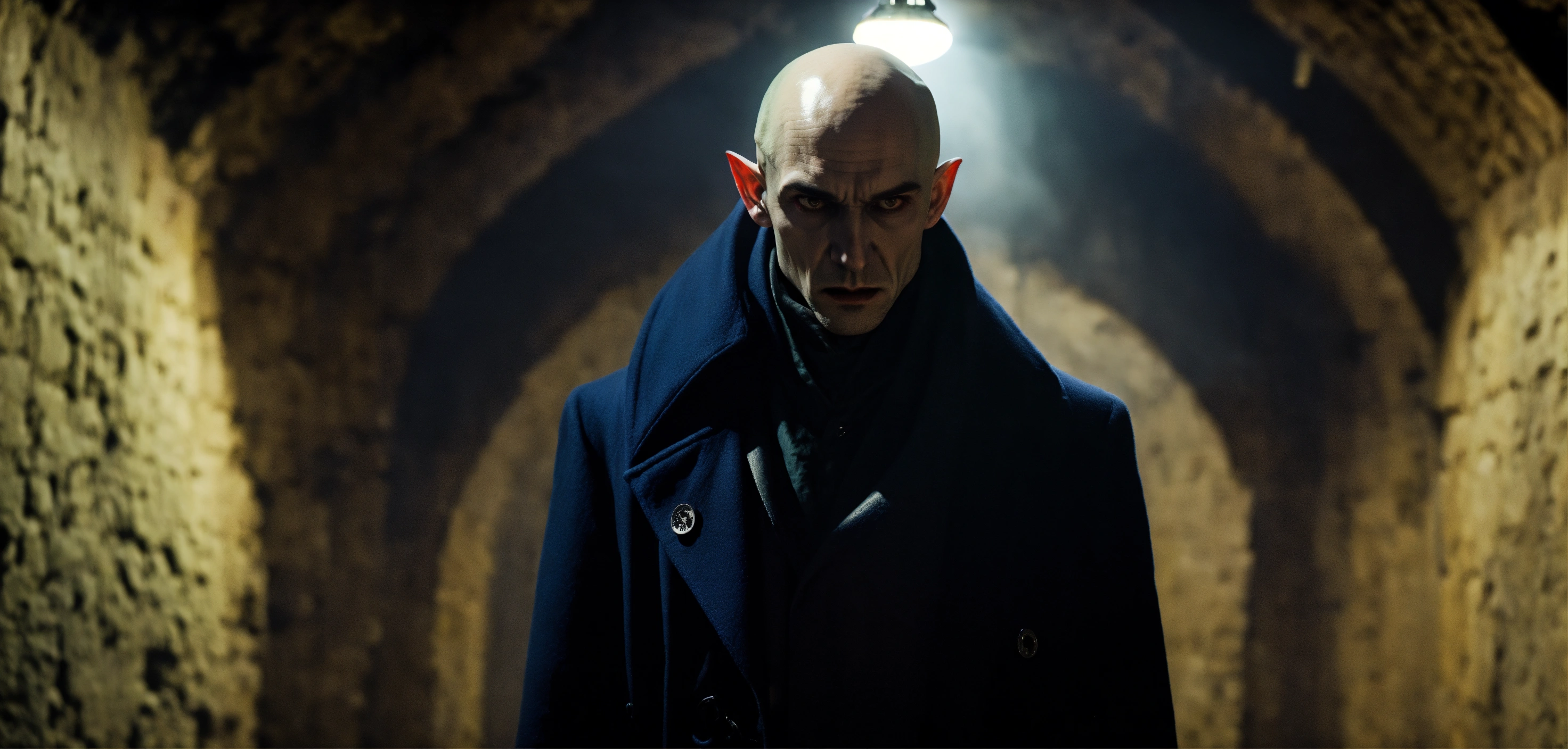 Lexica - Lighting from the front, cinematic vampire underworld movie ...