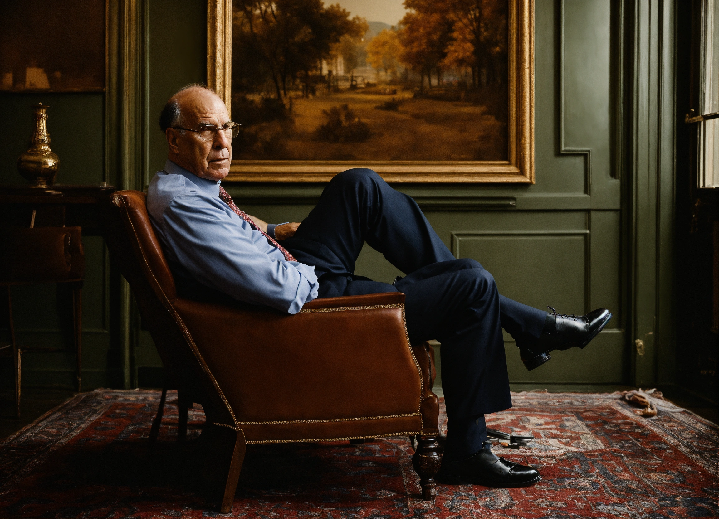 Lexica - LARRY FINK SITTING IN A CHAIR