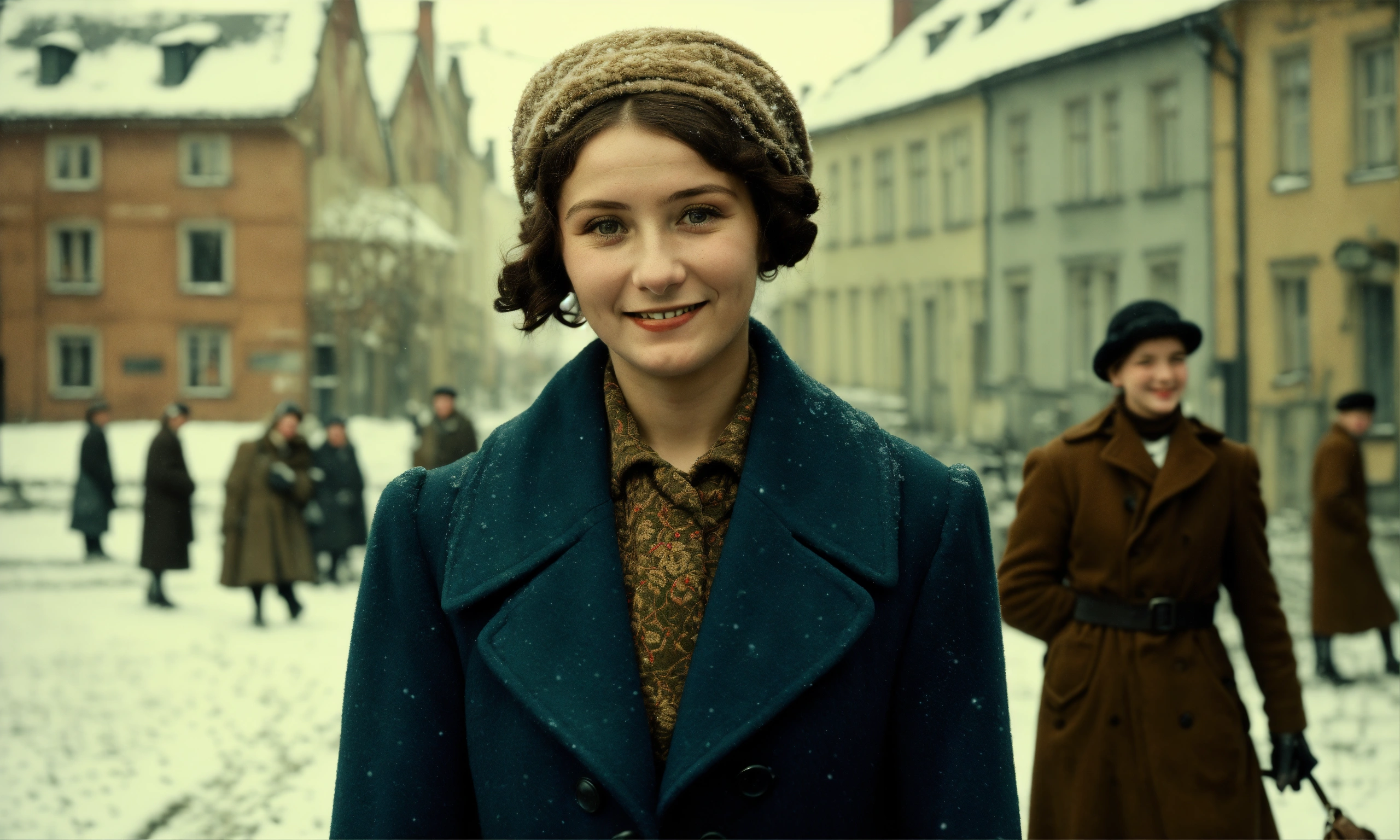 Lexica - Poland think poor woman age 20, 1920-1930 on streen in Warshaw ...