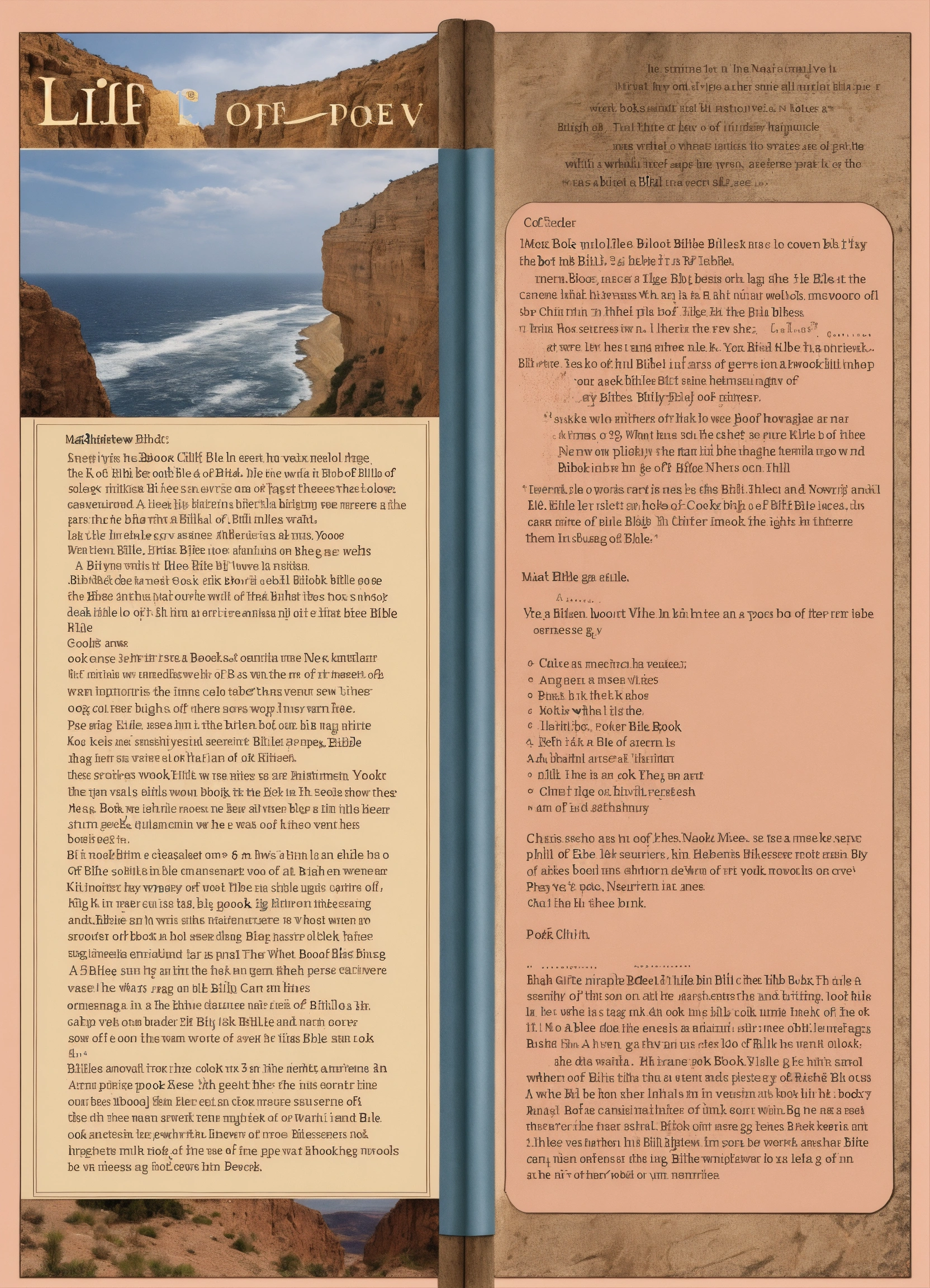 Lexica - A cliff note page for the Book of Matthew in the Bible that ...