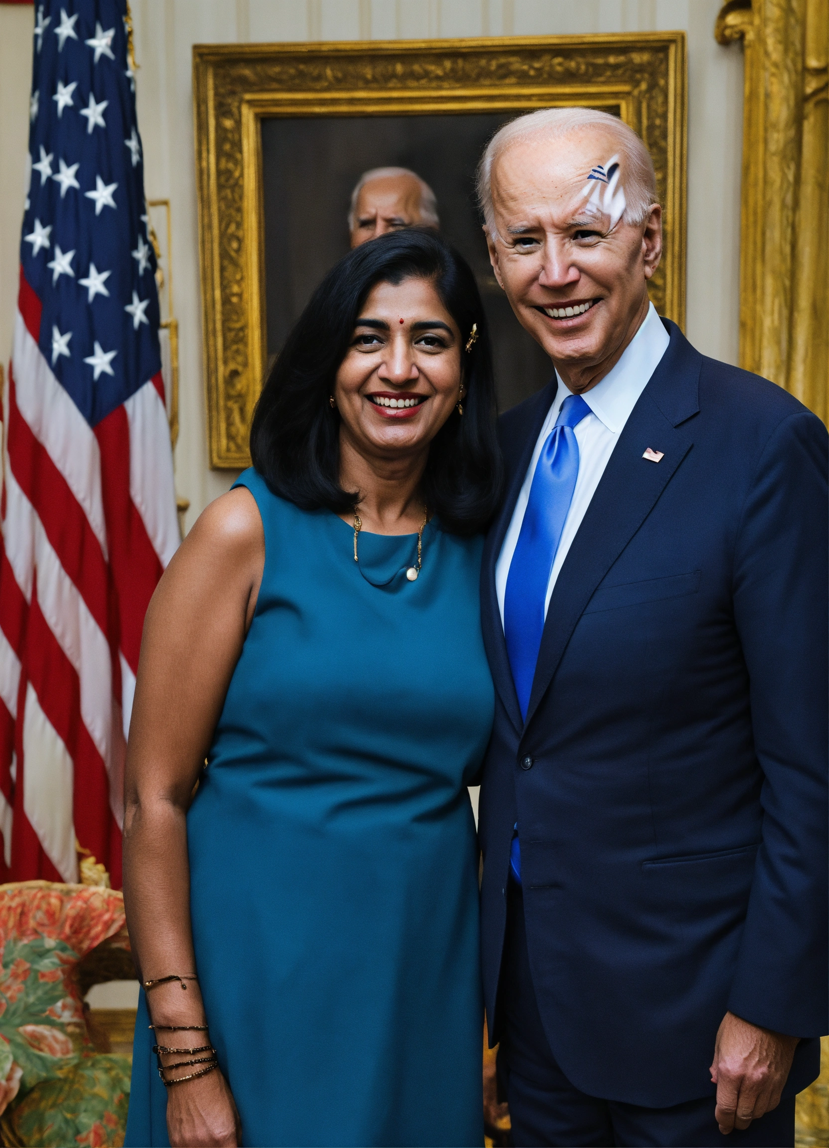 Lexica - Bibi Nathani with Biden