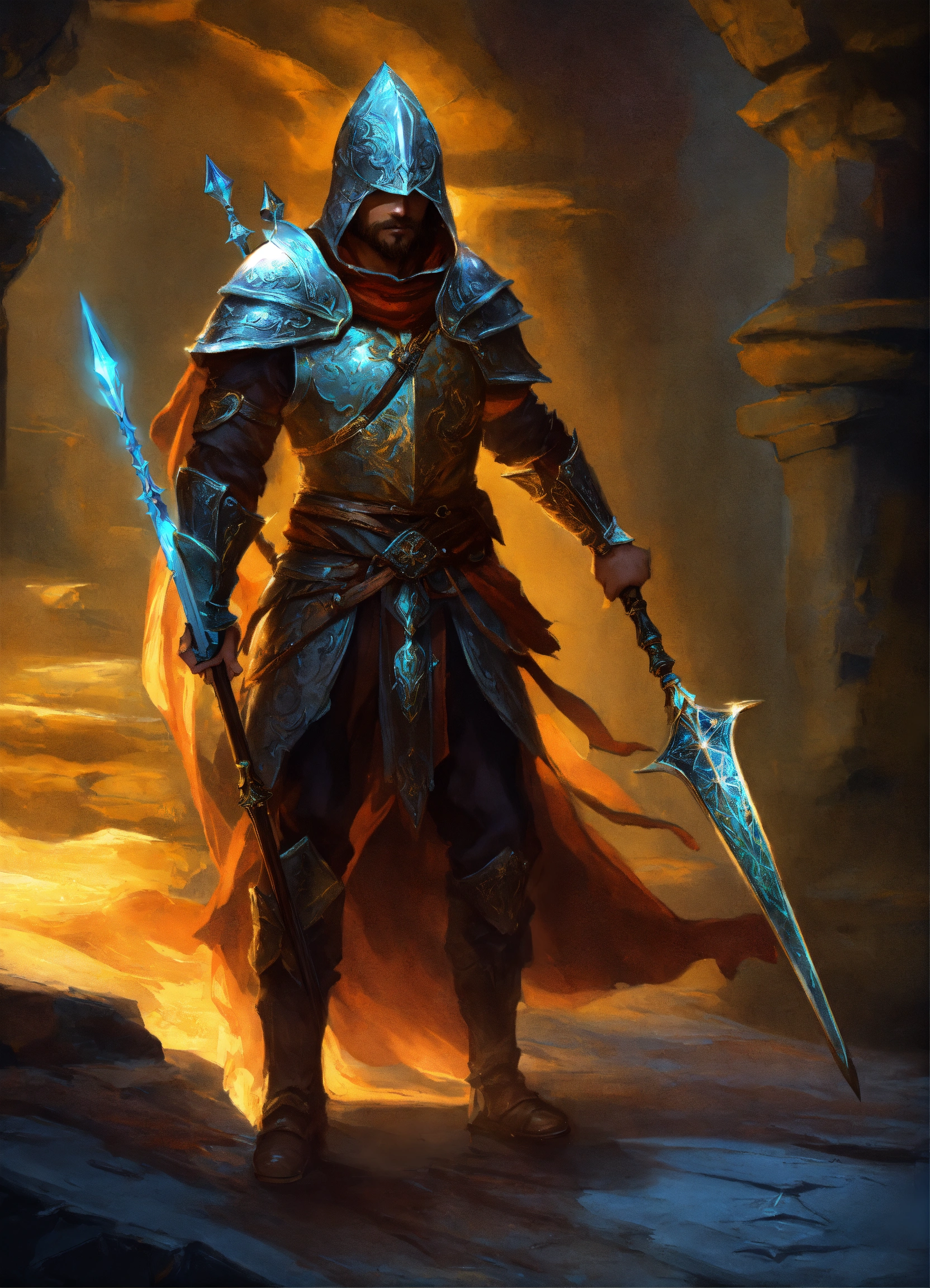 Lexica - Mystical spear, fantasy, fiction, D&D, magic spear, long ...