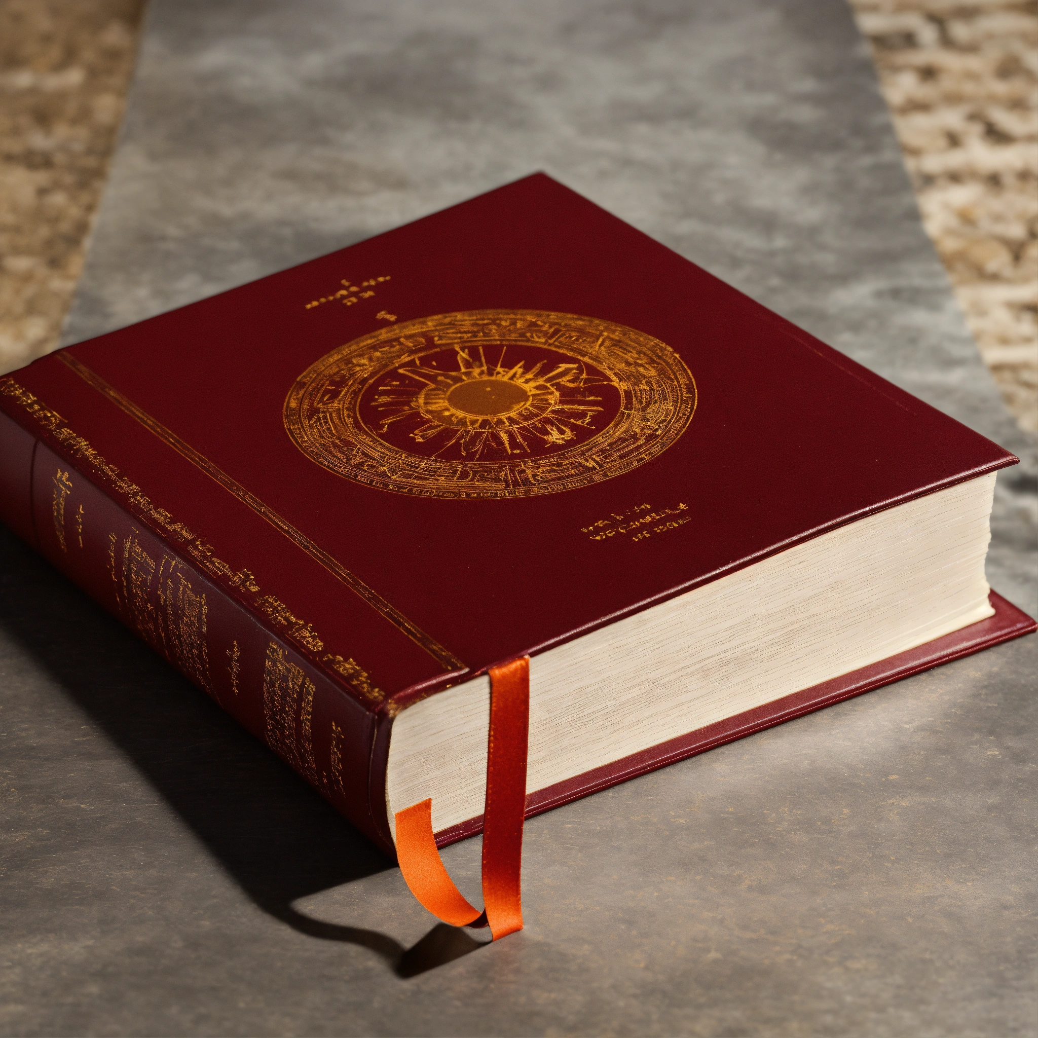 Lexica - A photo of a manual for a product. The manual is a large book ...