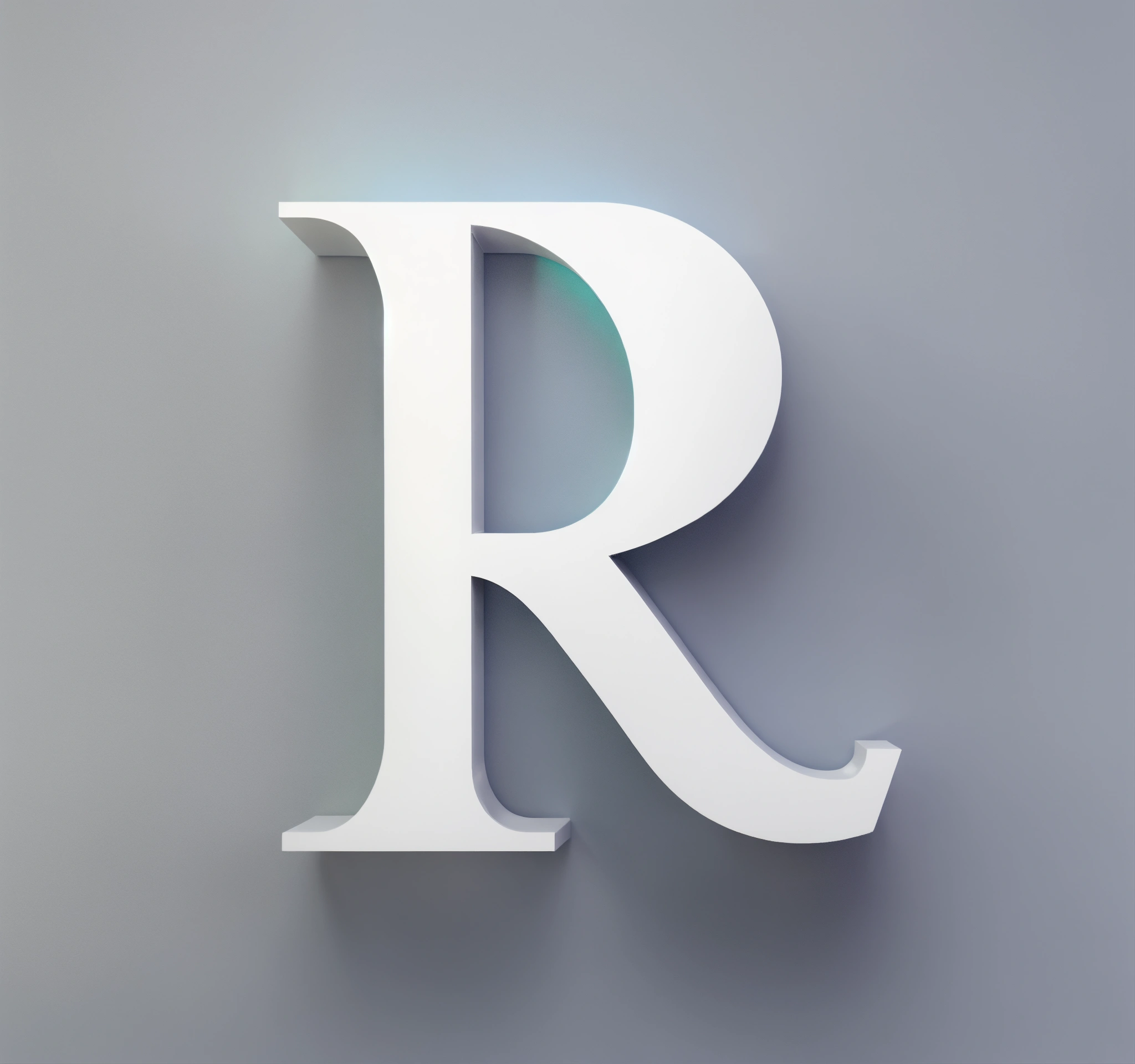 Lexica - The letter R on a white background made with an arrow pointing ...