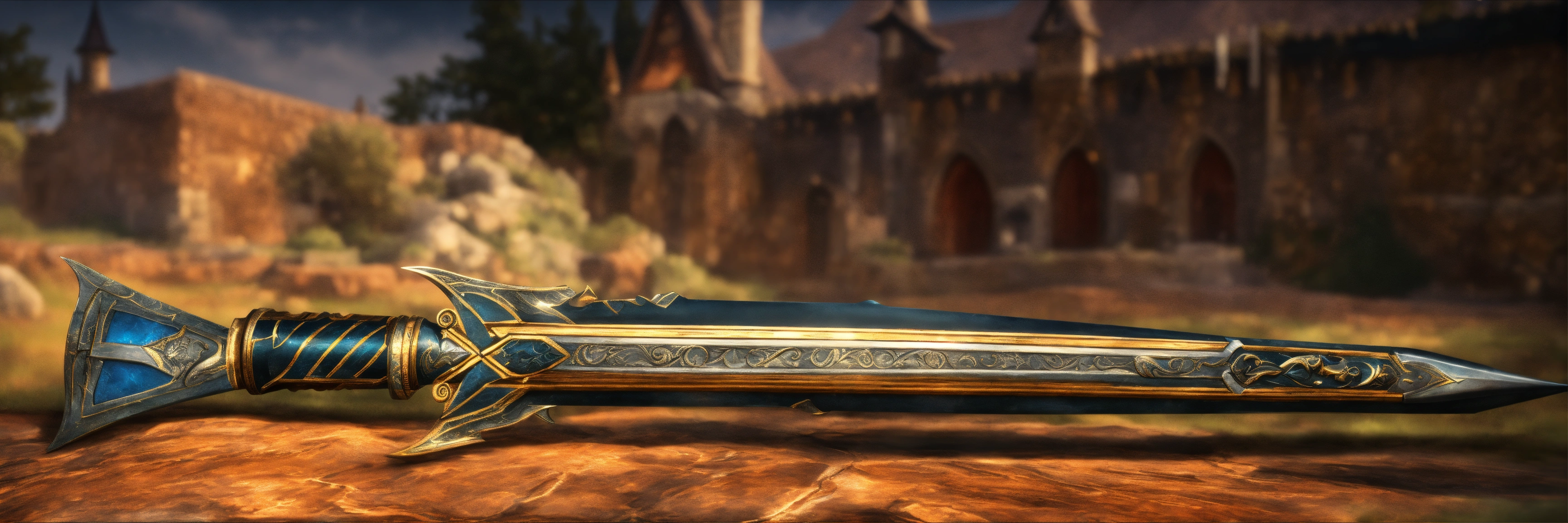 Lexica - An accurate design of a medieval fantasy morningstar weapon in ...