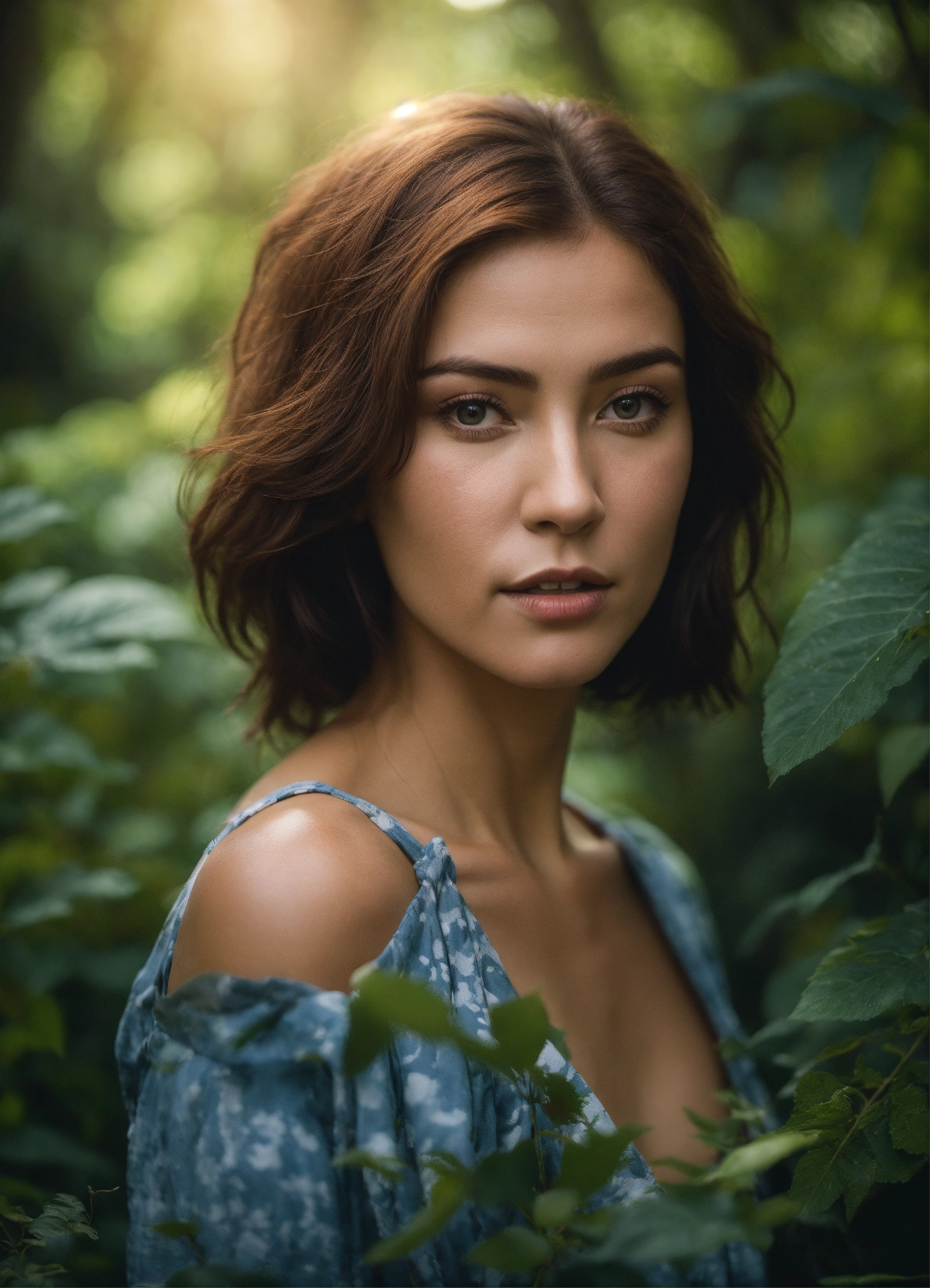 Lexica - Portrait ultra réaliste d'une exploratrice passionné d ...