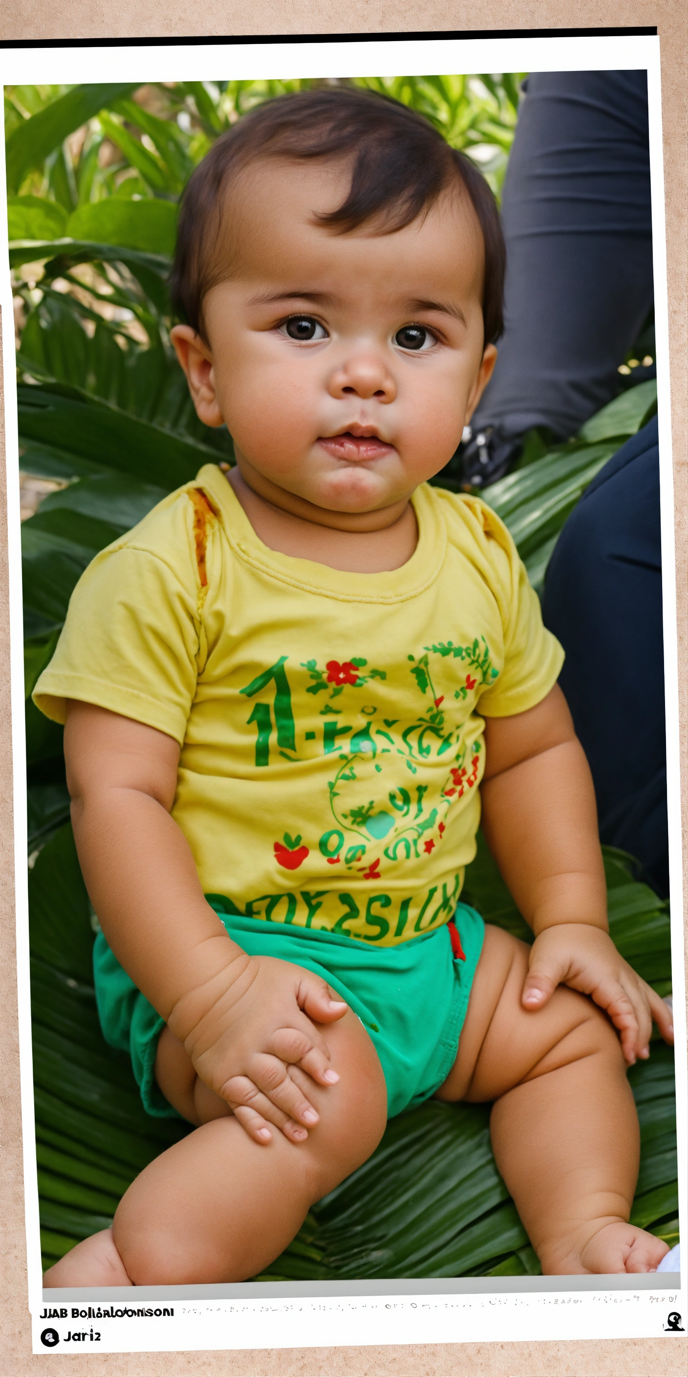 Lexica - Jair bolsonaro as a cute baby