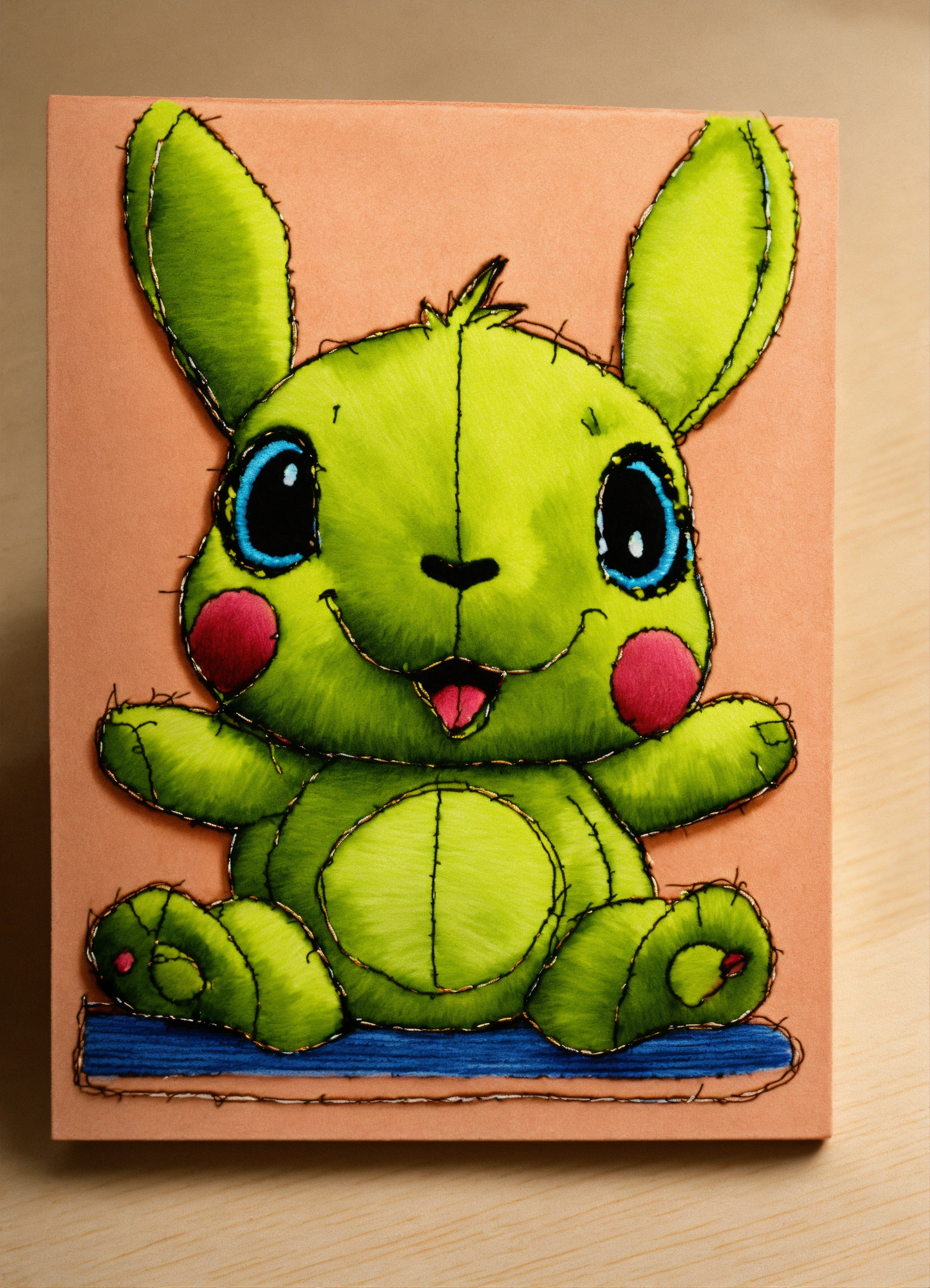 Lexica - Faire un stich en dessin