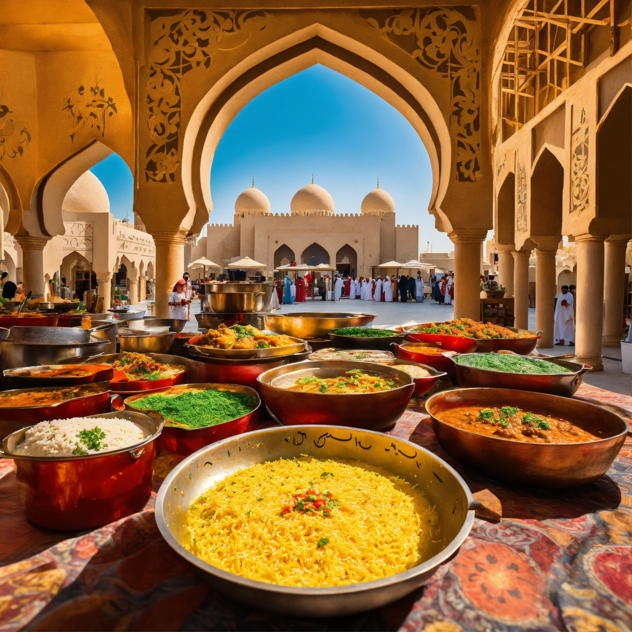 Lexica - Imagine the 'Taste of Bahrain' Food Festival, a culinary ...