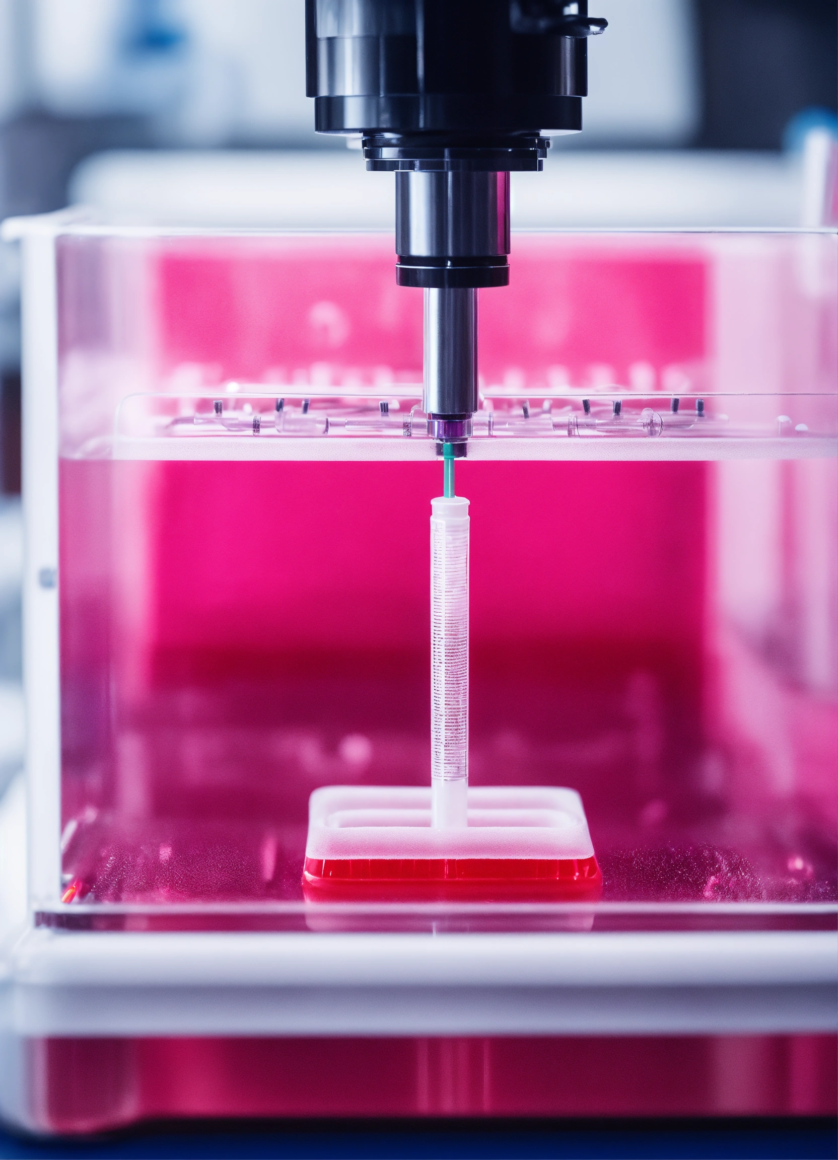 Lexica - 3d bioprinting of single fine channles in white mass with ...