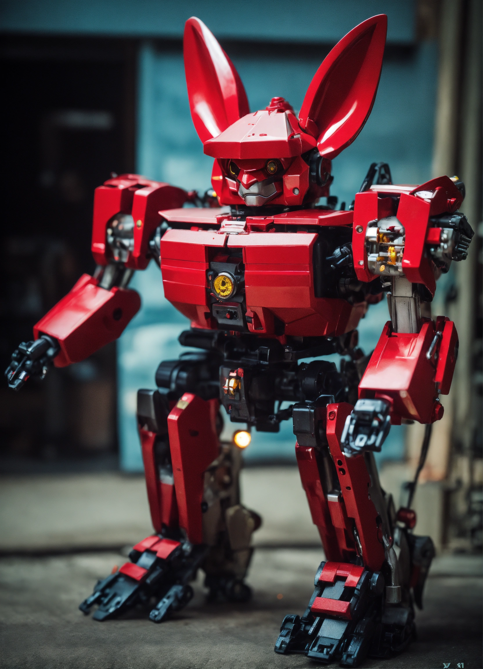 Lexica - Troll bunny transformer, part 1 | mrkt robot by x1, in the ...