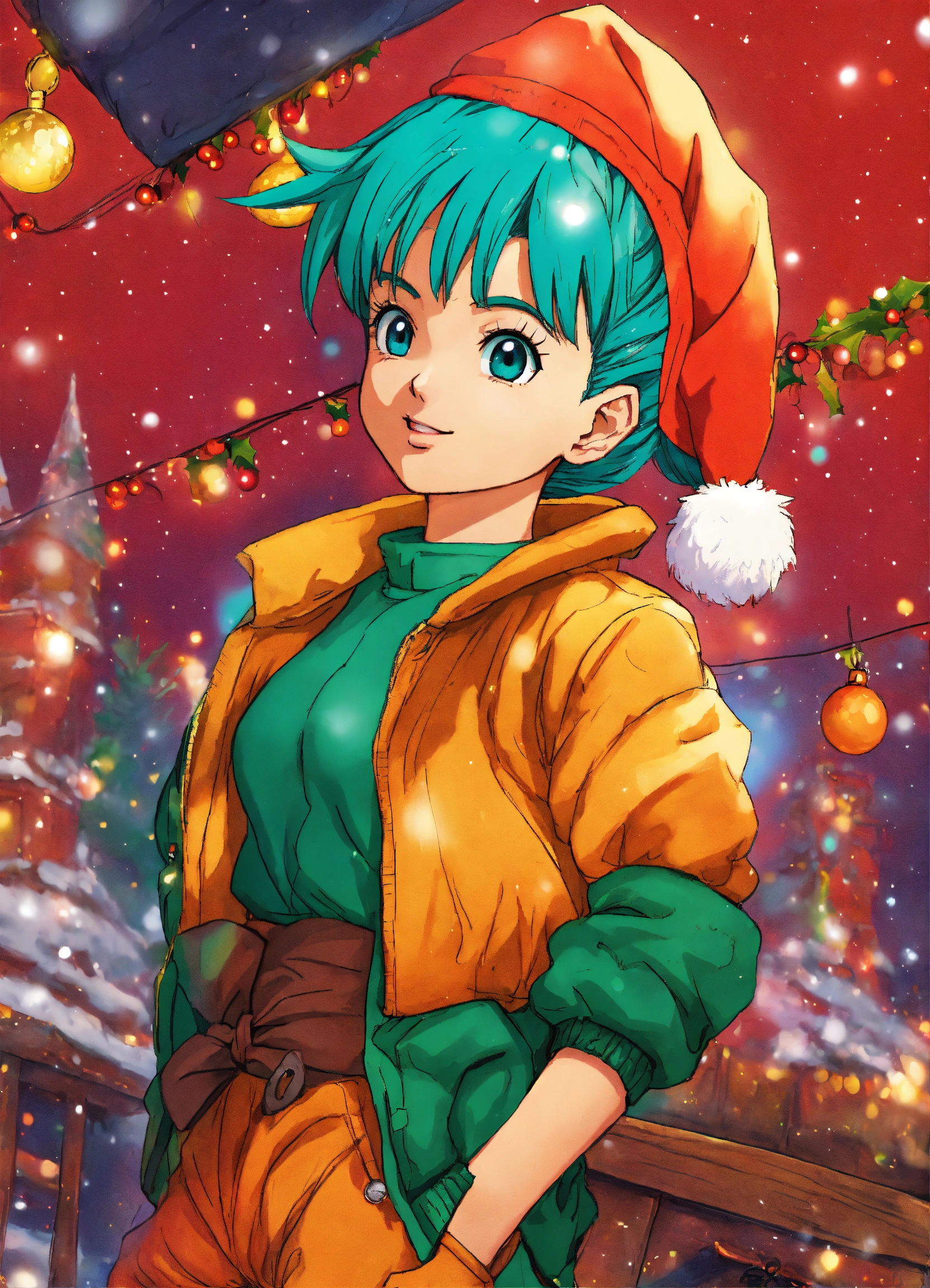 Lexica - Bulma, Dragon Ball Z Anime, children's book illustration style ...