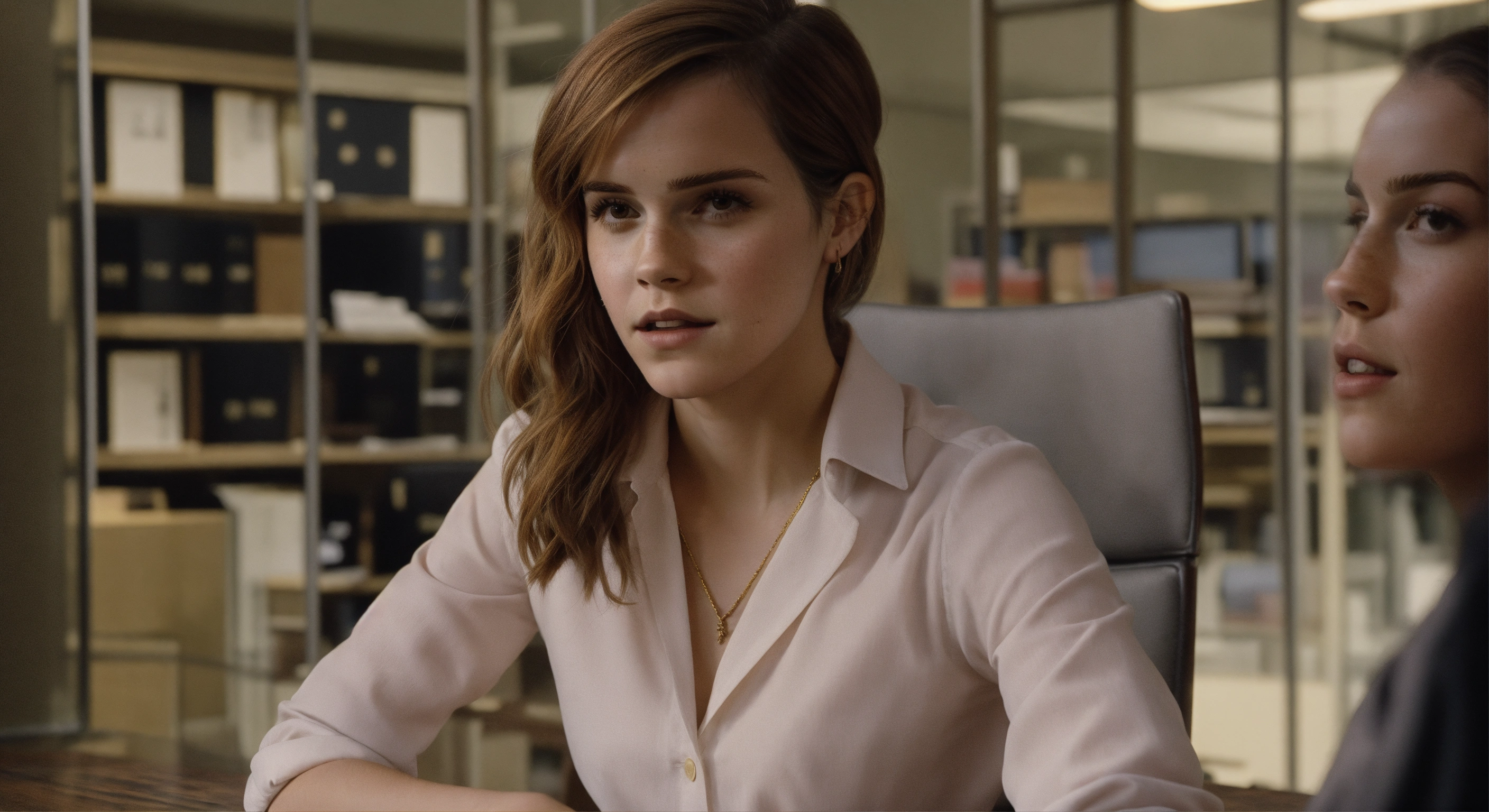 Lexica - High quality, movie scene of emma watson as hermione granger ...