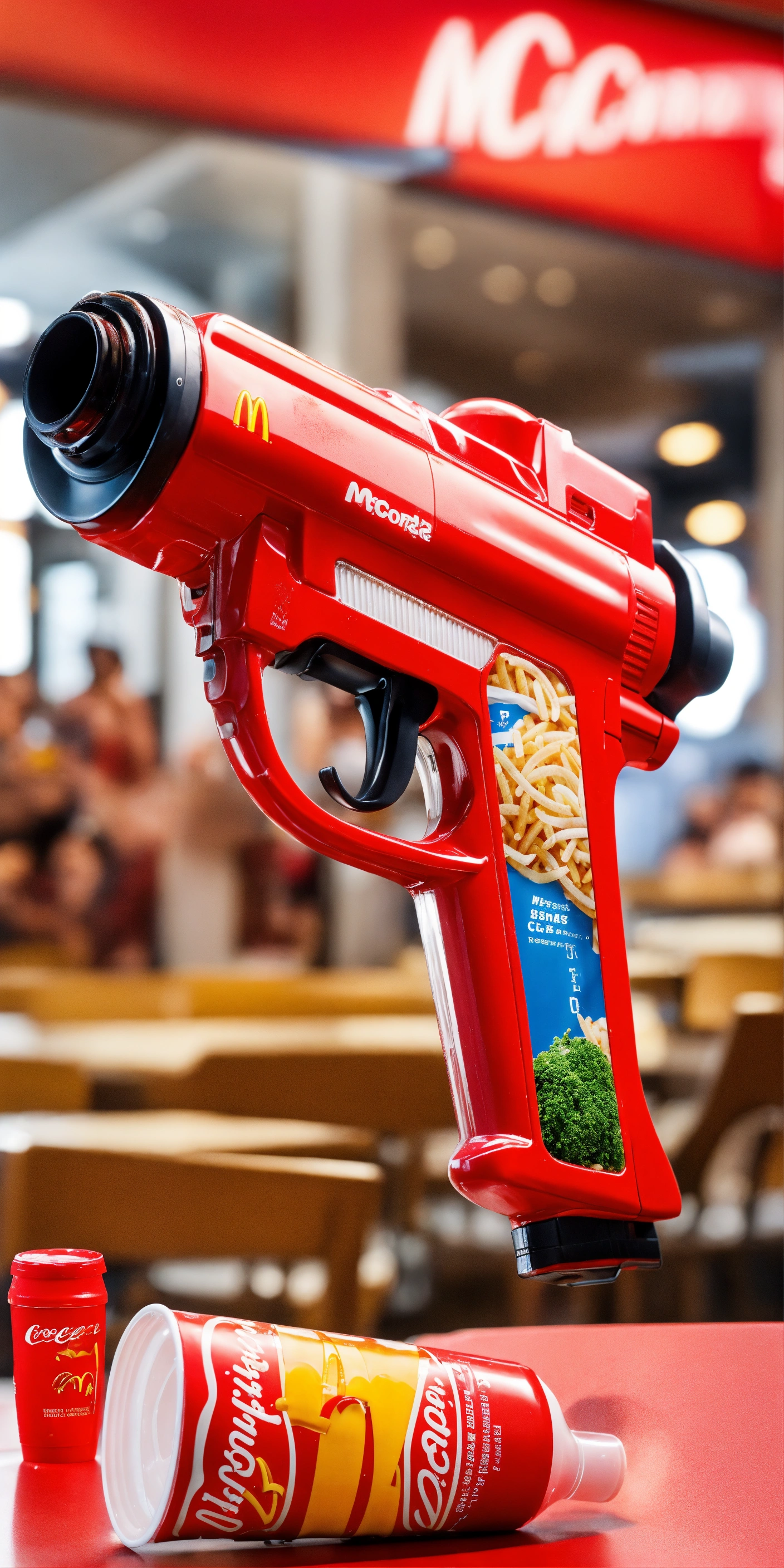 Lexica - Mcdonalds coke formula gun