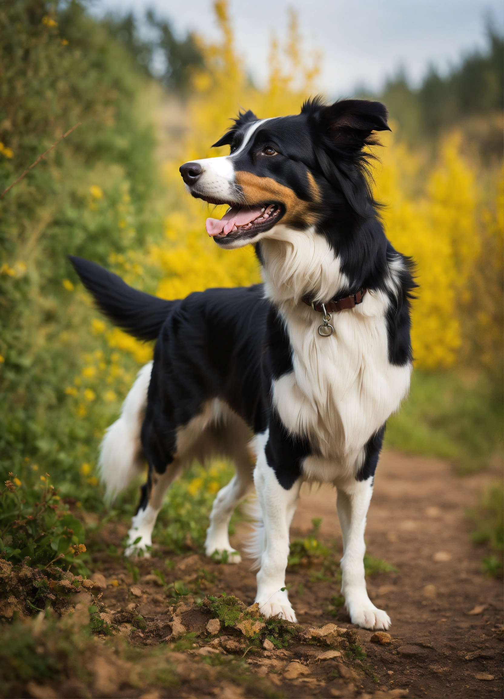 Lexica - 1 Border Collie Known for exceptional problem-solving ...