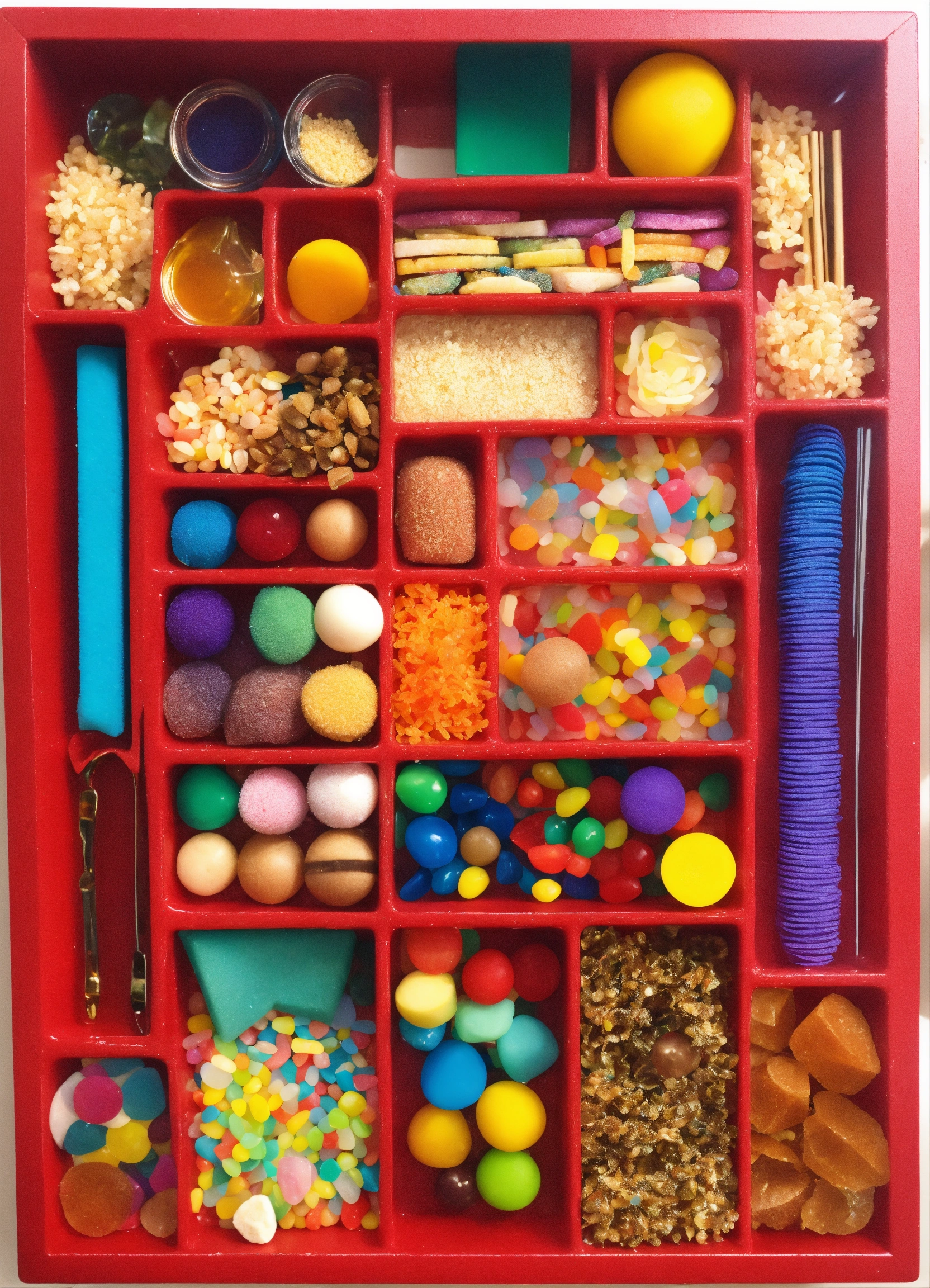 Lexica - Sensory tactile box for adult children