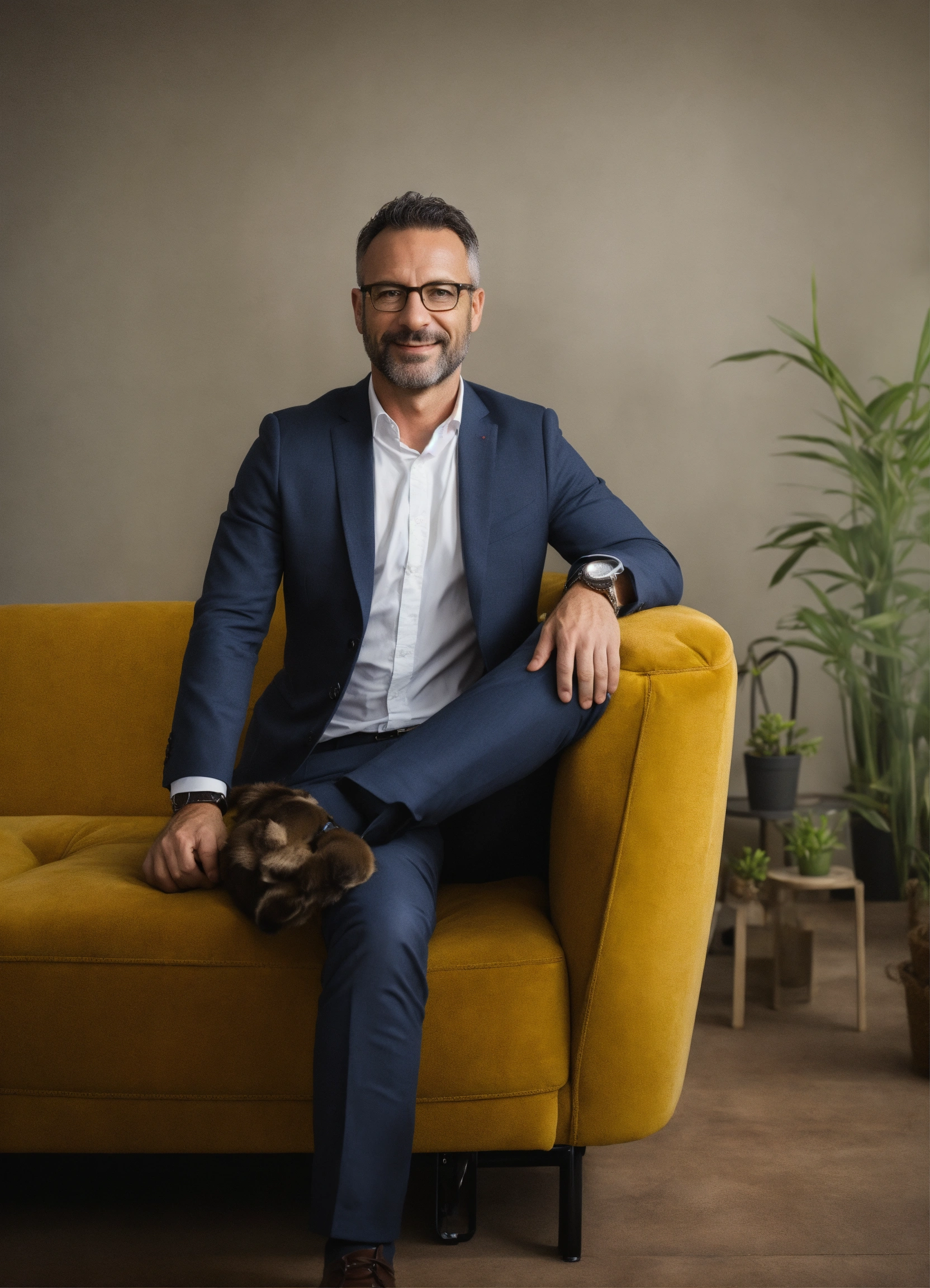 Lexica - Créé moi une image pour illustrer le persona marketing suivant ...