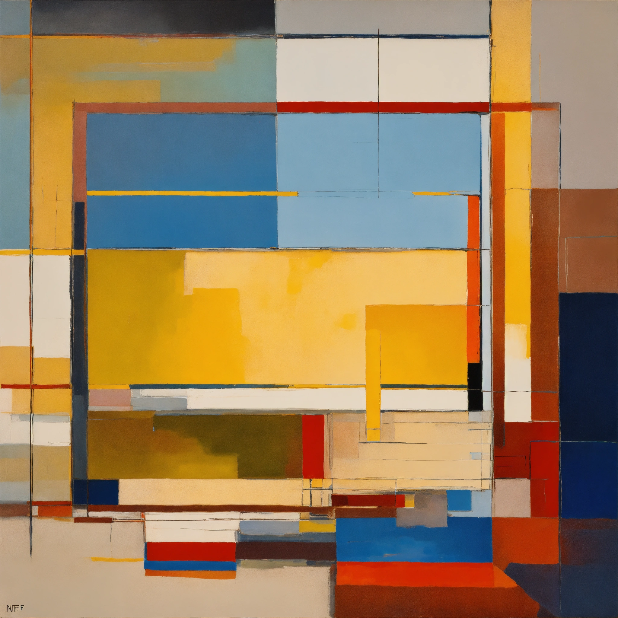 Lexica - Nubsim, oil painting, transparent, in style, generative art ...