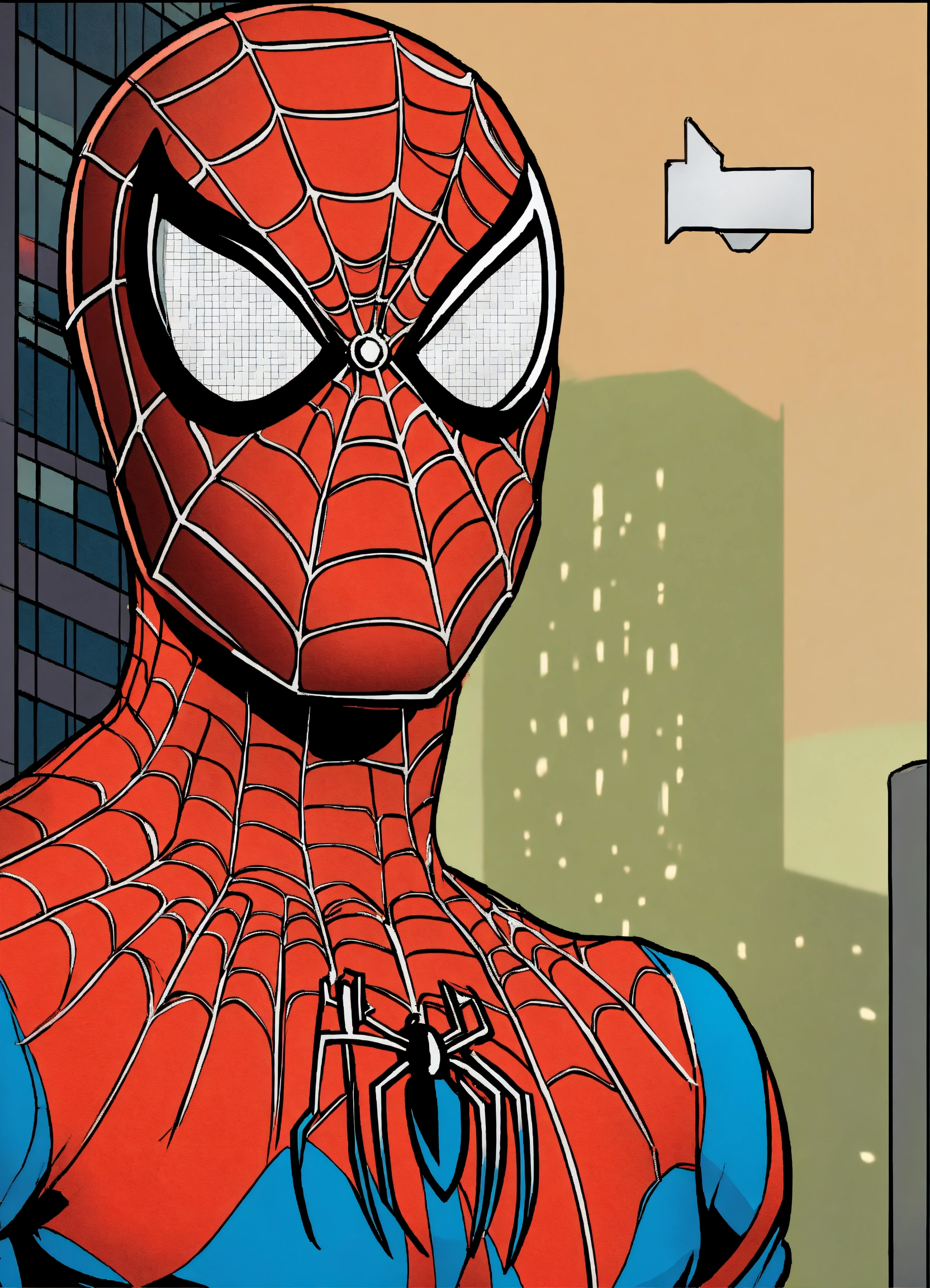 Lexica - Spider-Man phone call Template