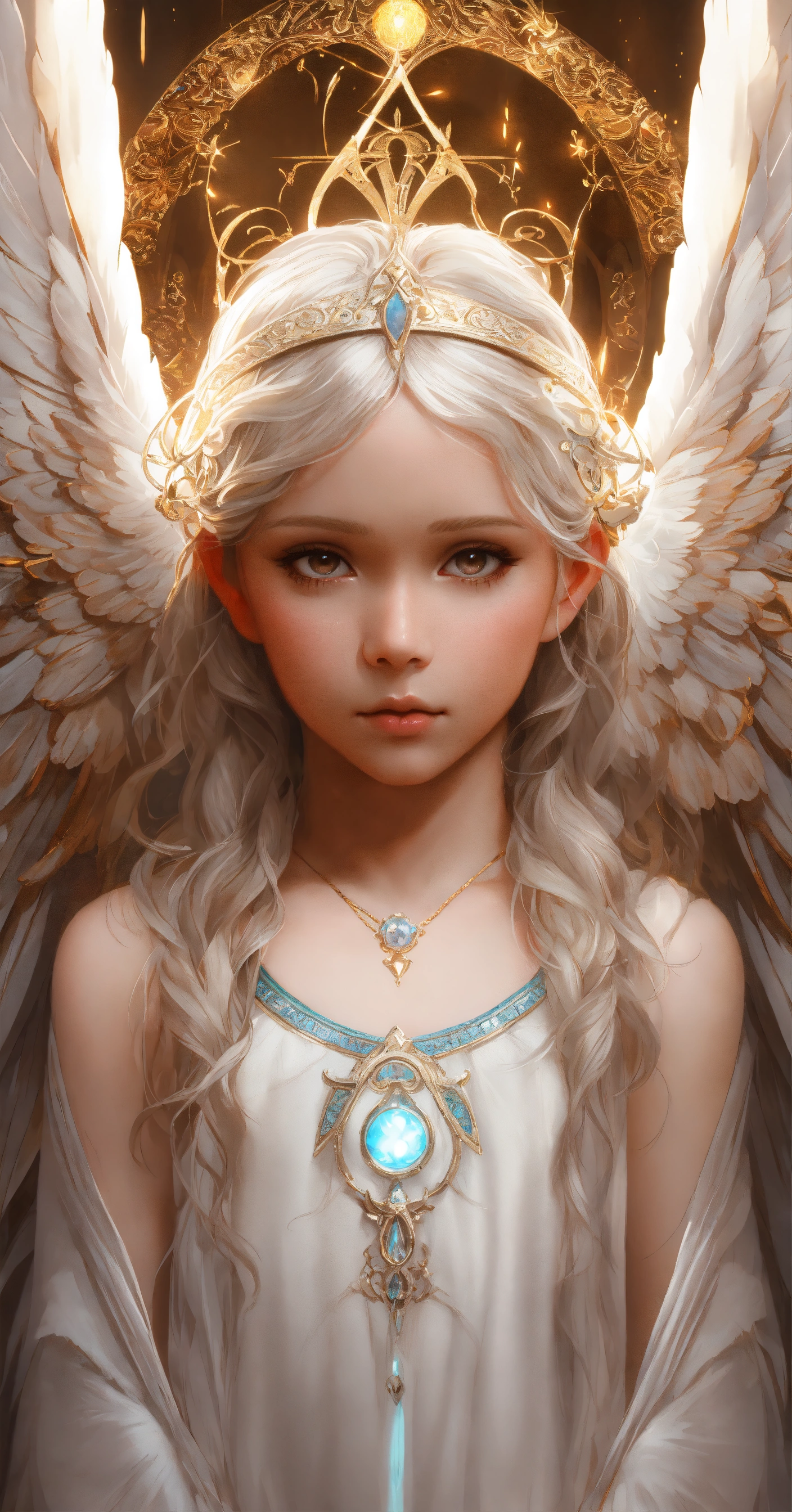 Lexica - Child angel, wings, intricate, headshot, highly detailed ...