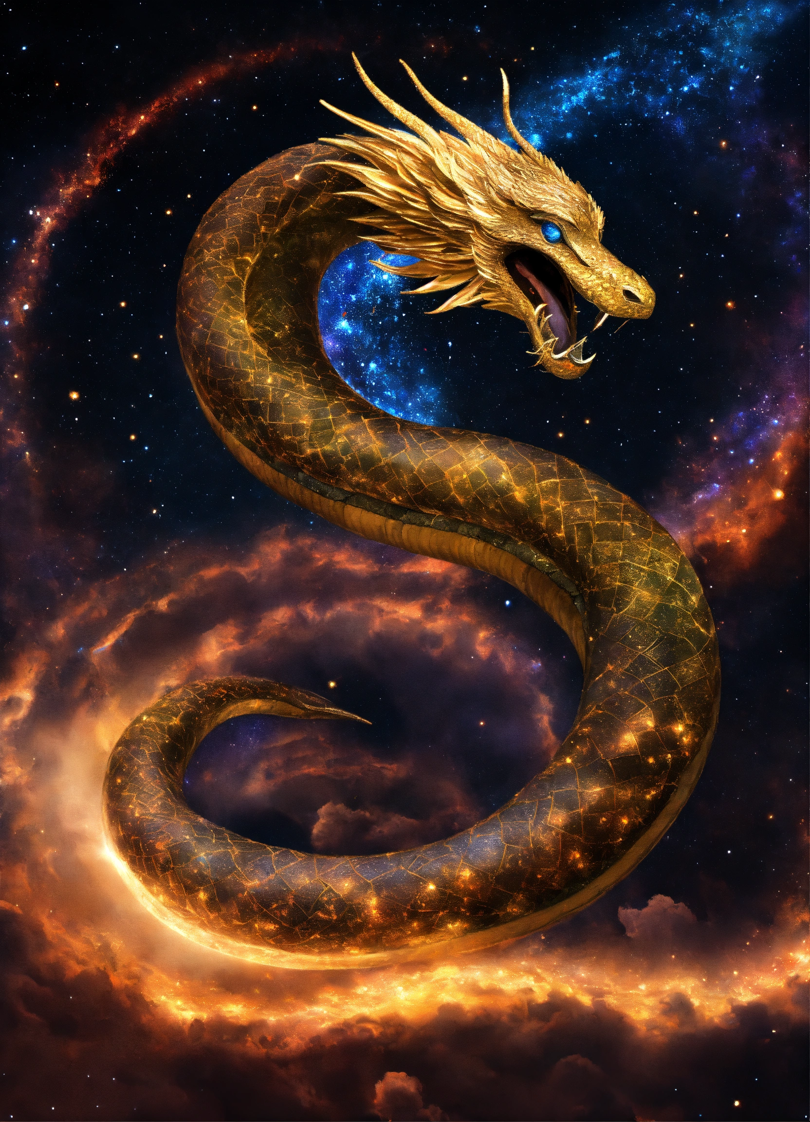 Lexica - Celestial Serpent Description The Celestial Serpent is a ...
