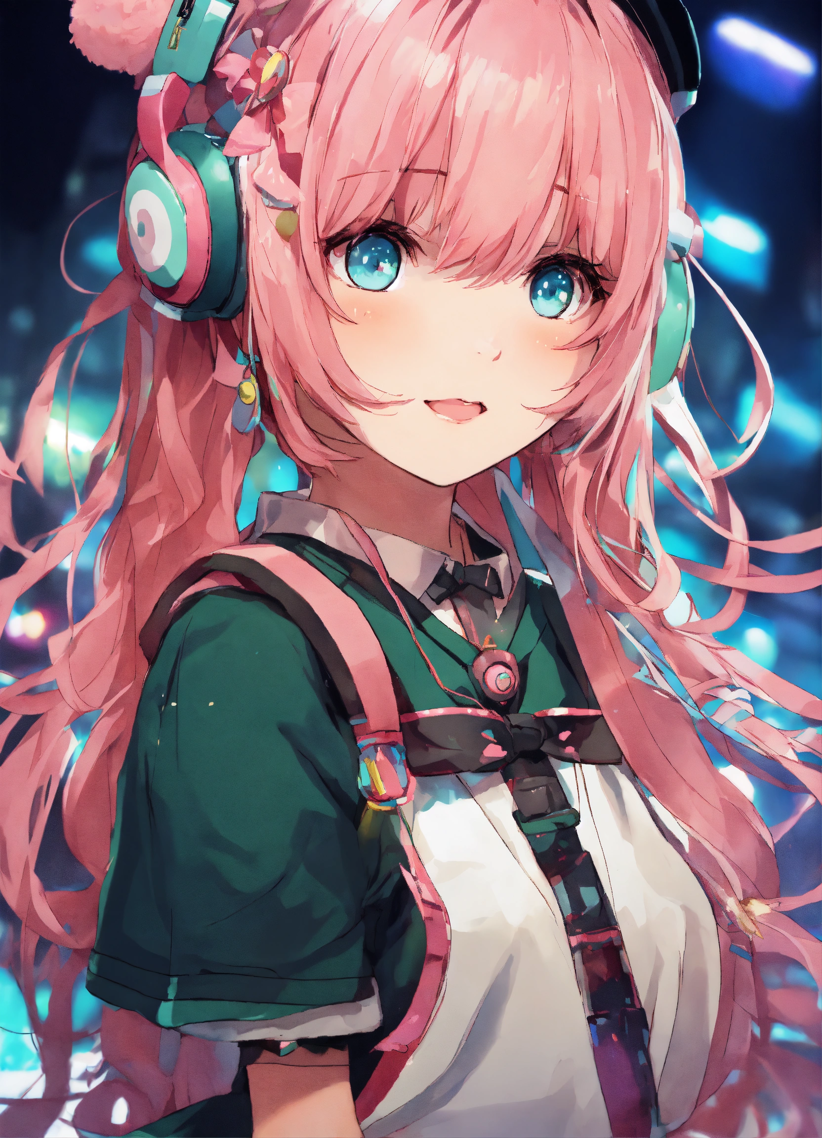 Lexica - Anime girl dances toca toca