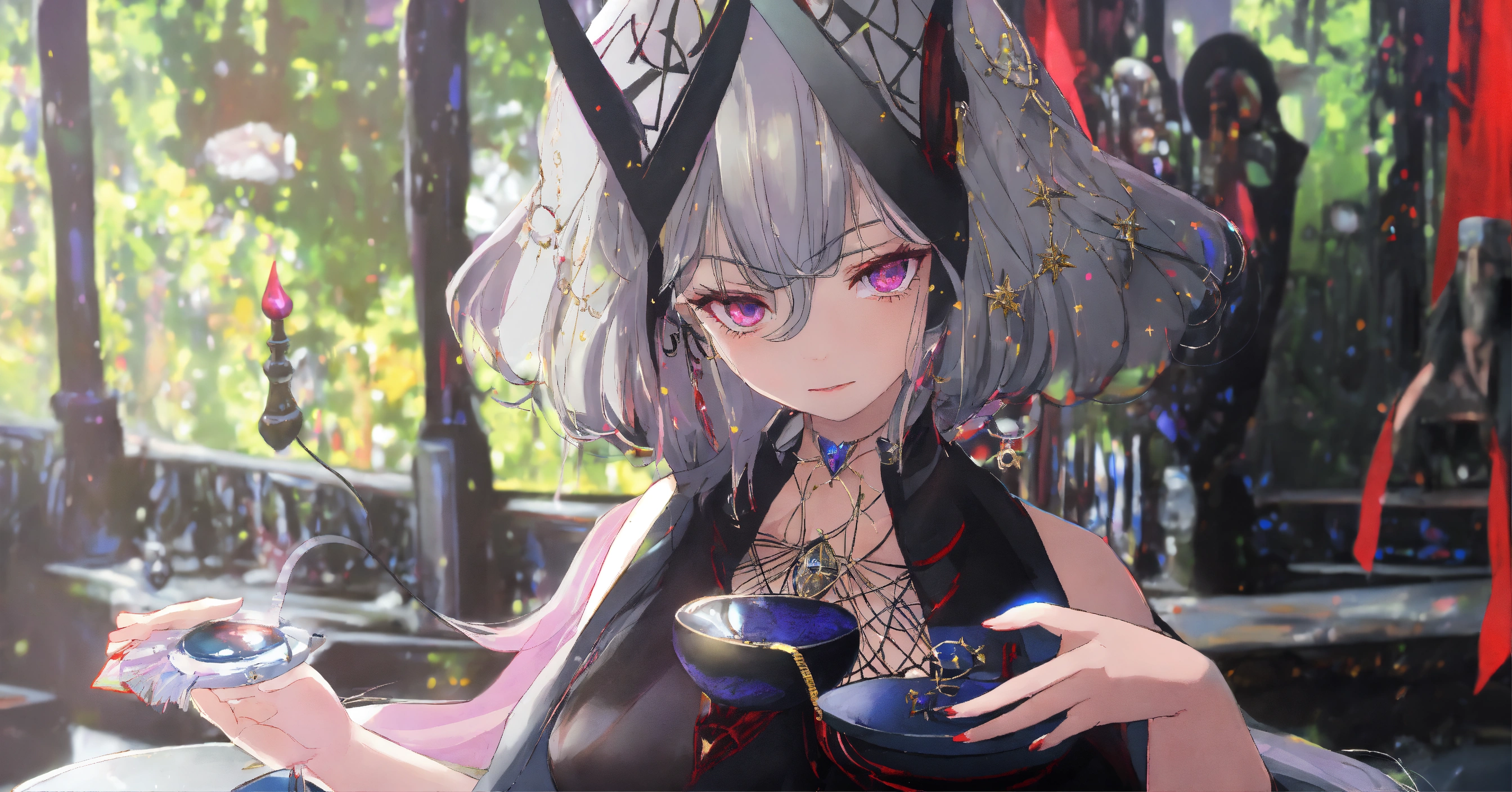 Lexica - Extremely hypnotizing evil satanic occult witch